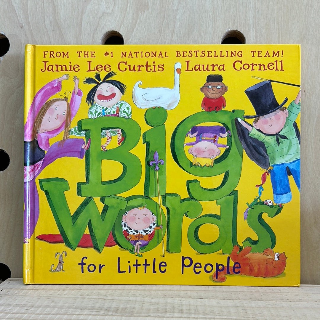 Big Words for Little People – Little Bird