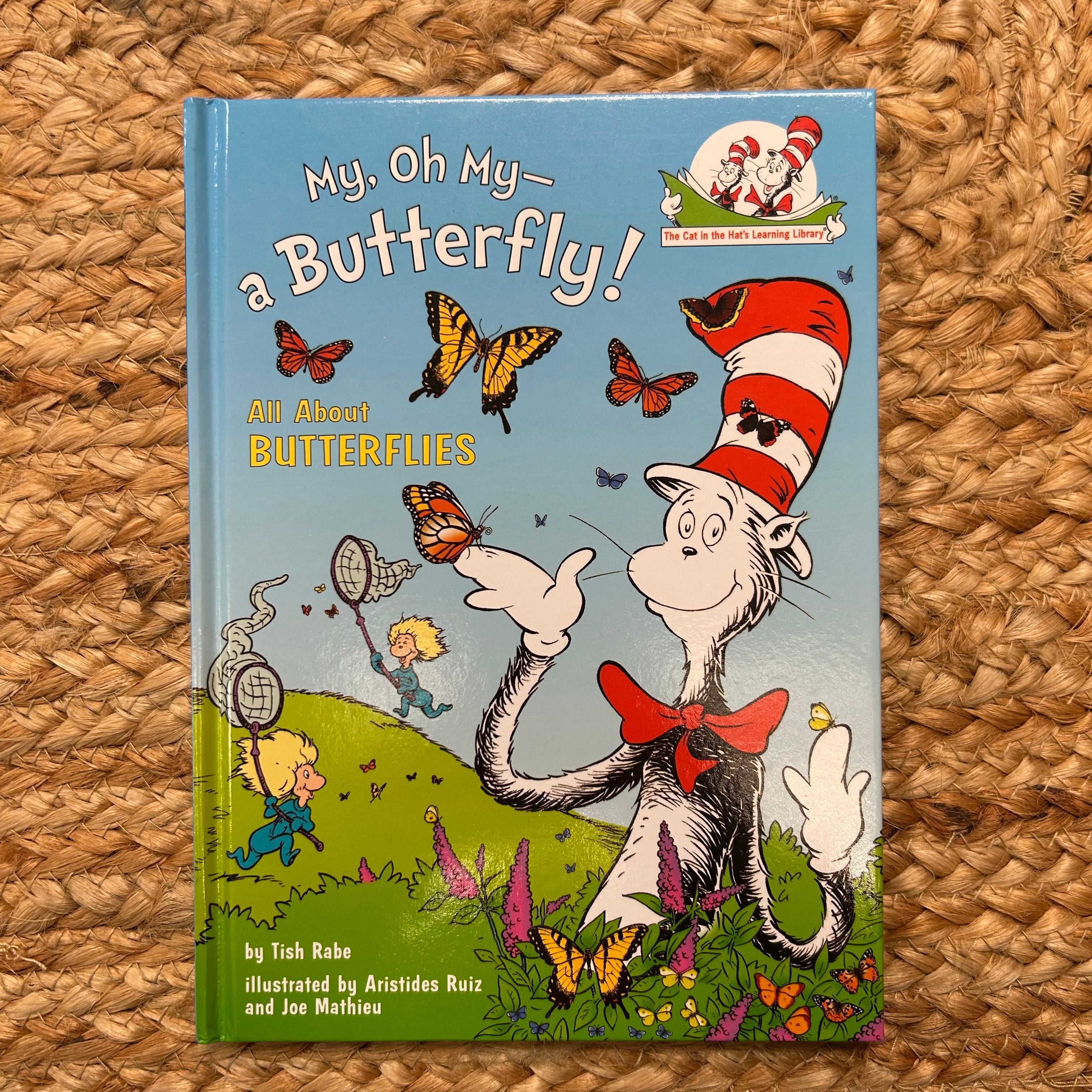 My, Oh My- a Butterfly! – Little Bird