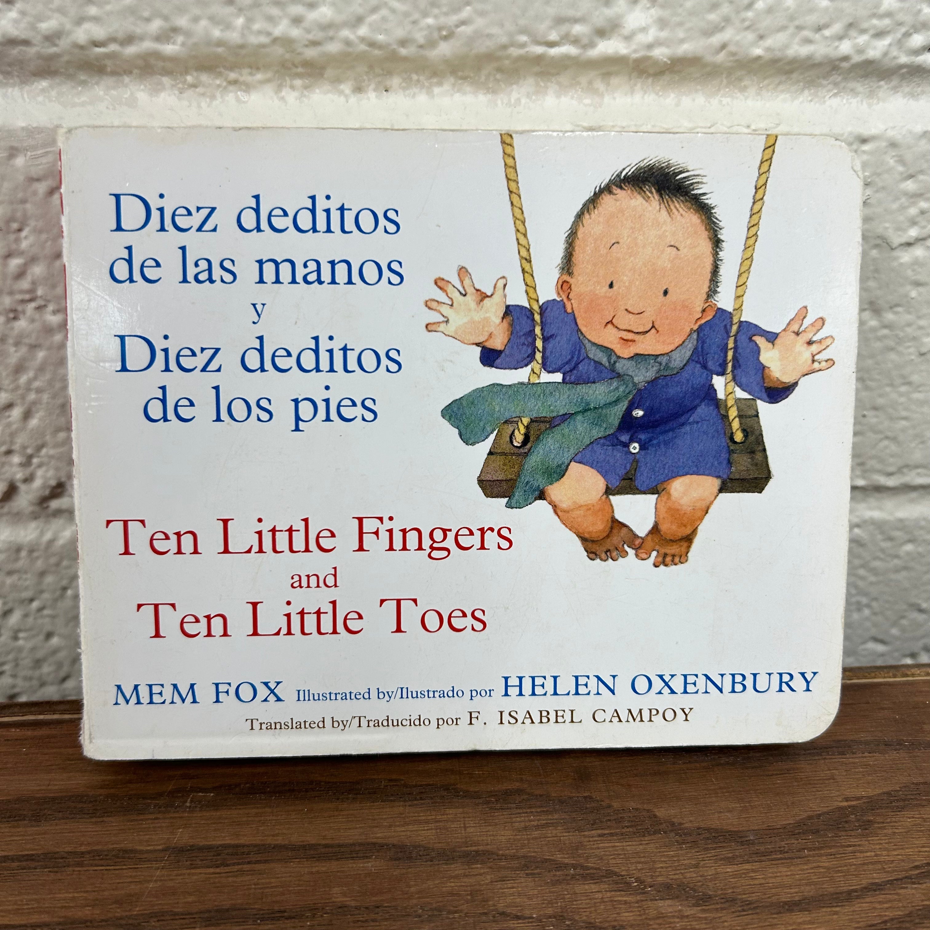 Diez deditos | Ten Little Fingers – Little Bird