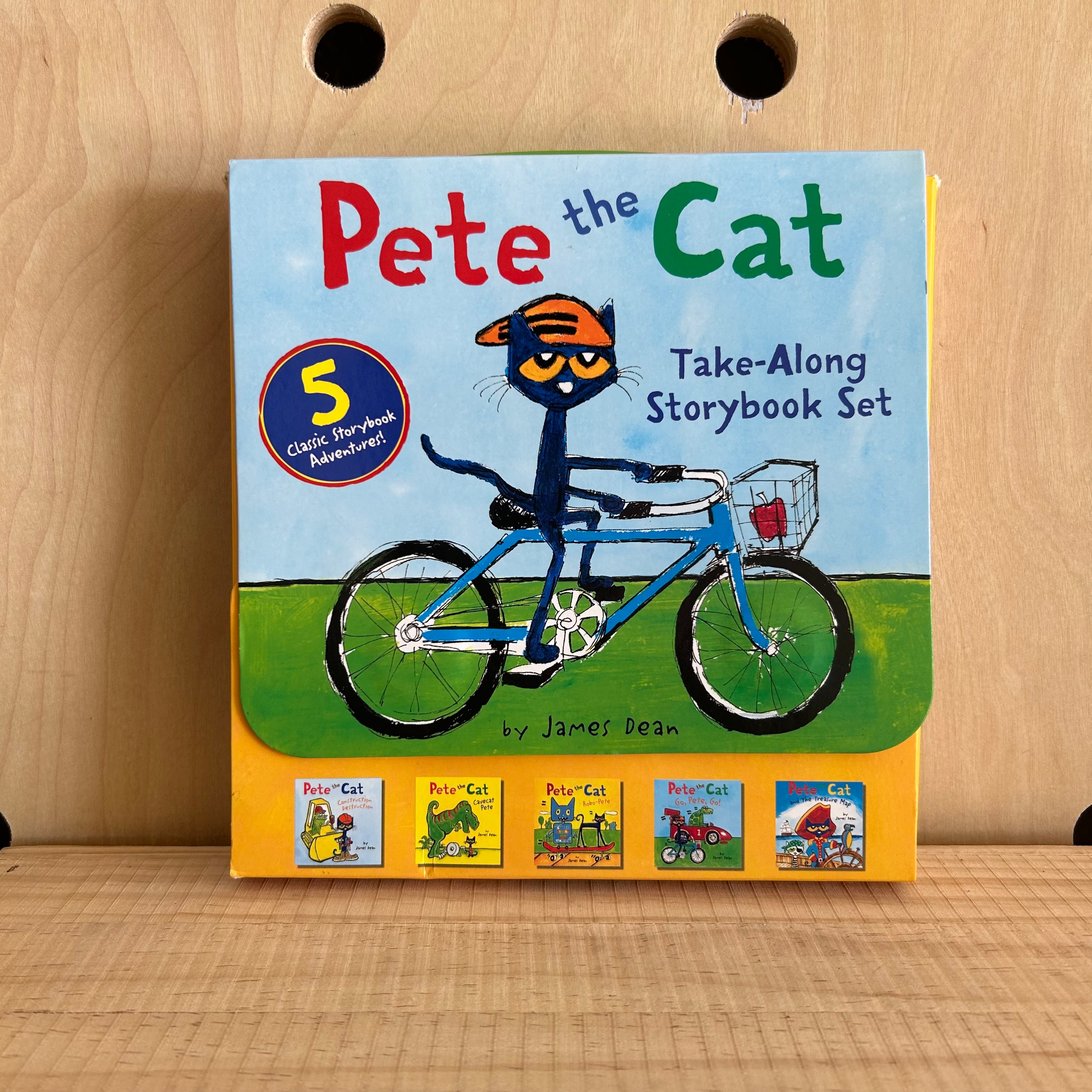 Pete the Cat Take-Along Storybook Set – Little Bird
