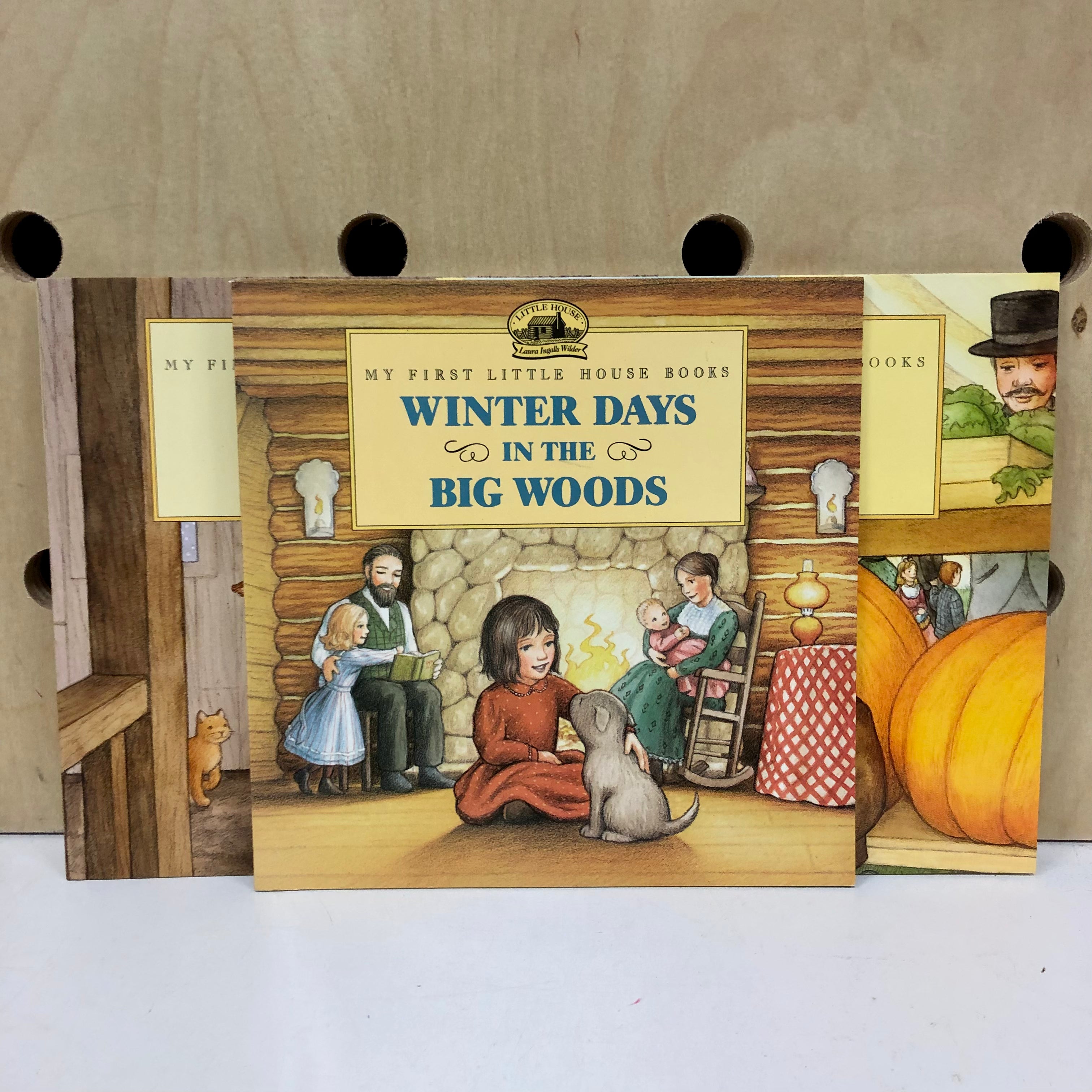 My First Little House Book Set – Little Bird