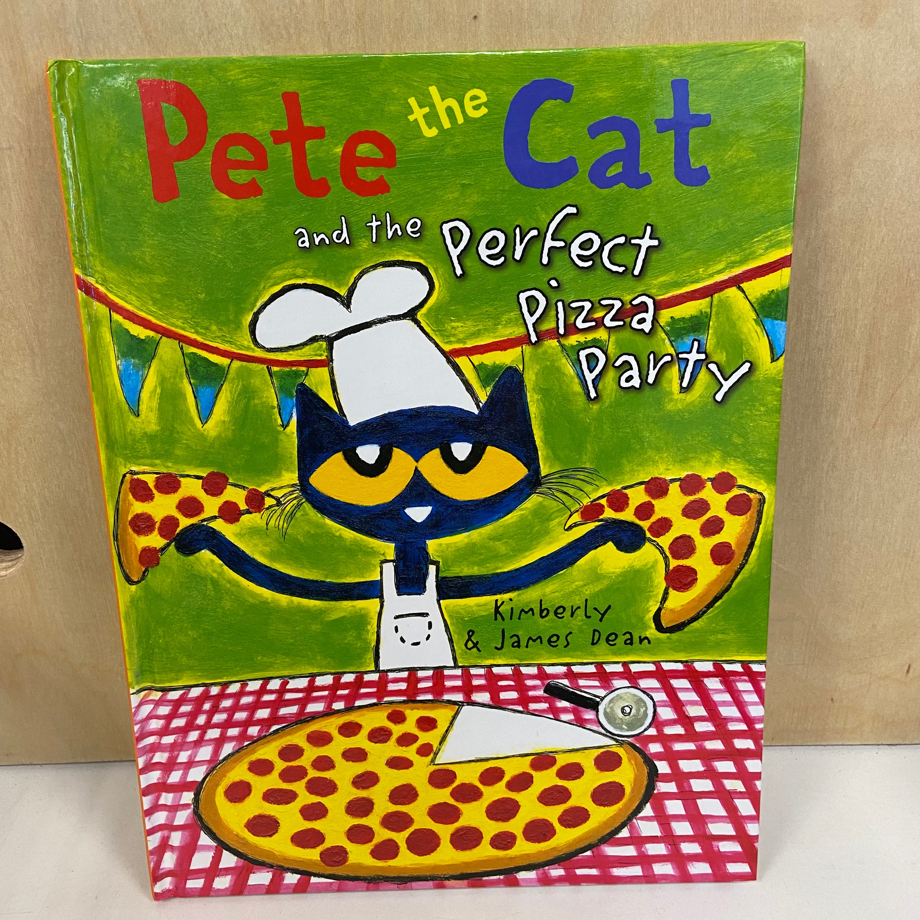 Pete the Cat Perfect Pizza – Little Bird
