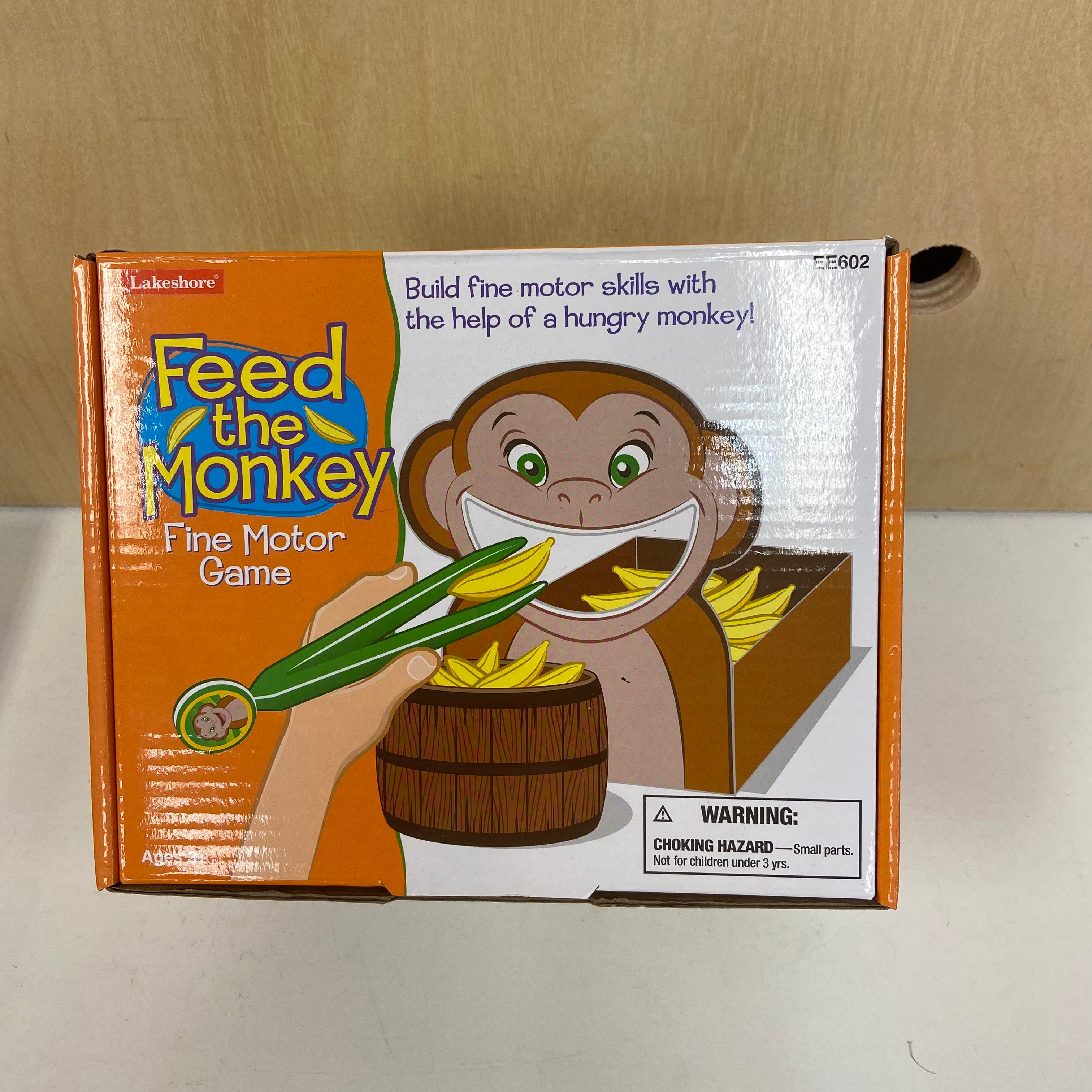 Feed the Monkey Fine-Motor Gam – Little Bird