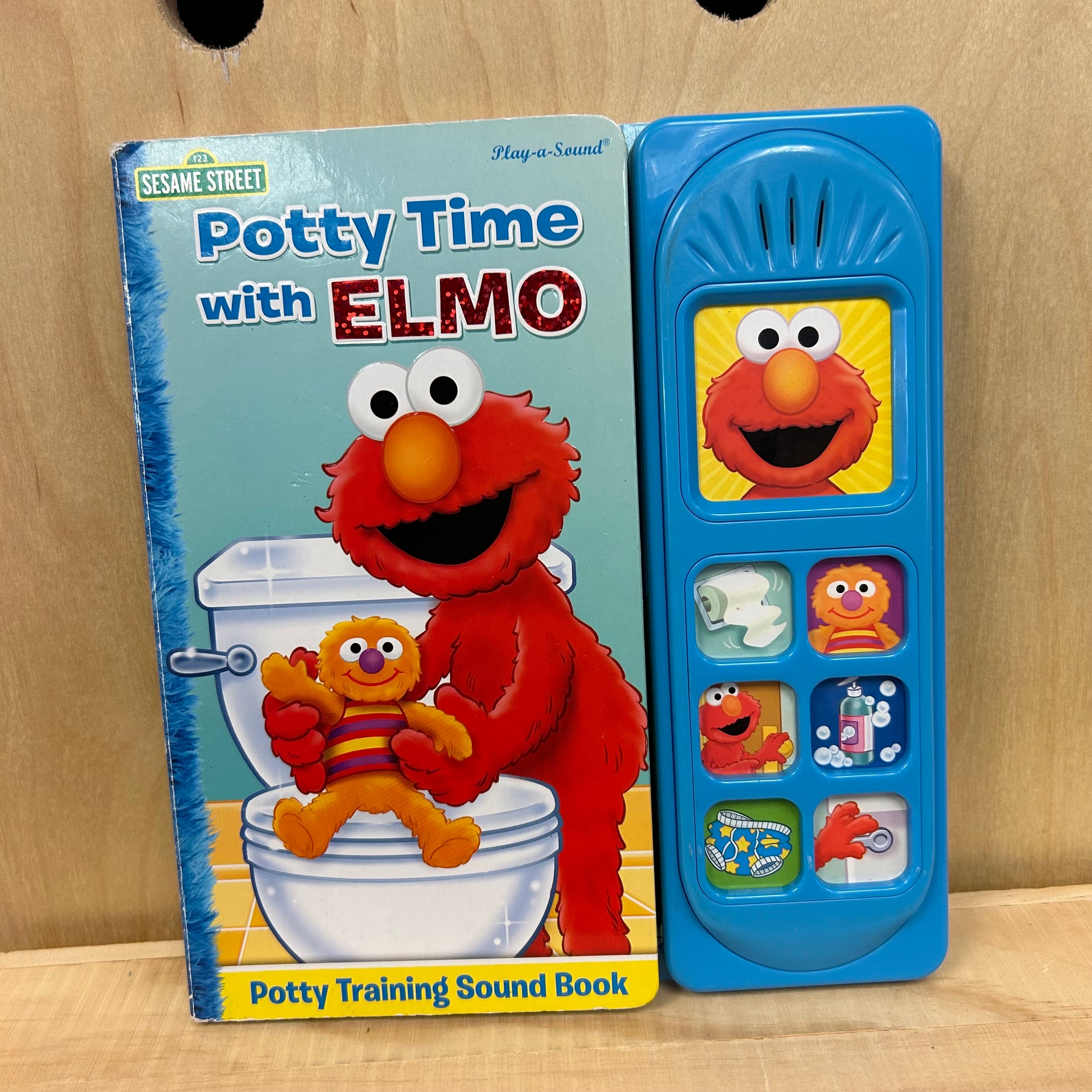 Potty Time with Elmo – Little Bird