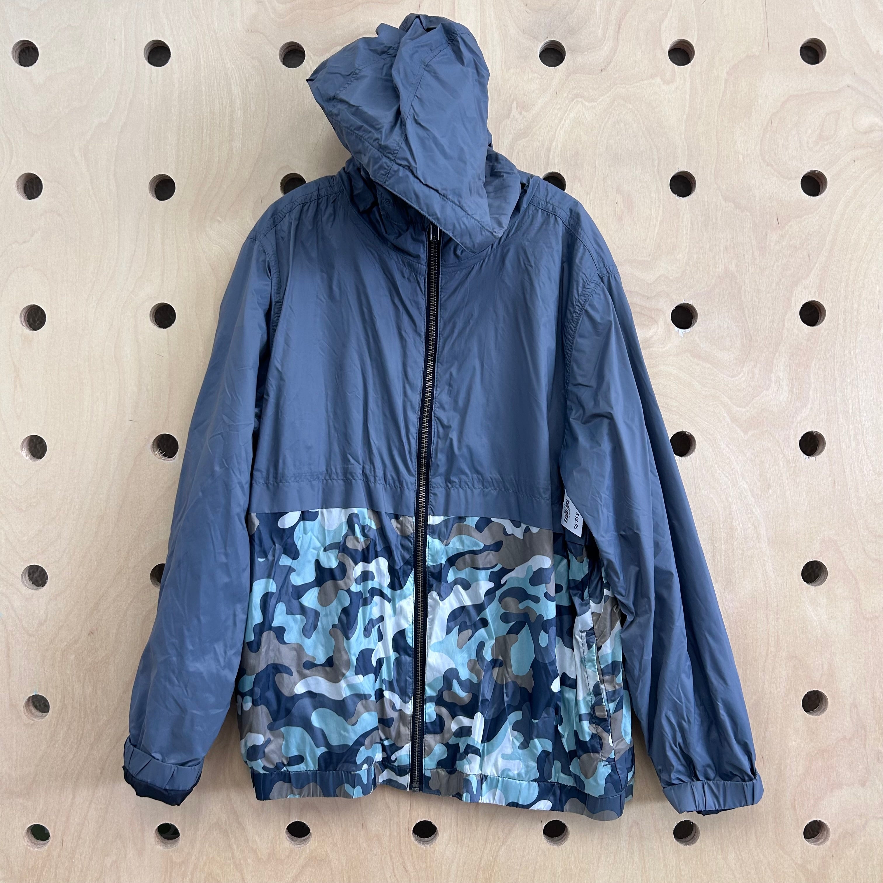 Grey Camo Jacket – Little Bird