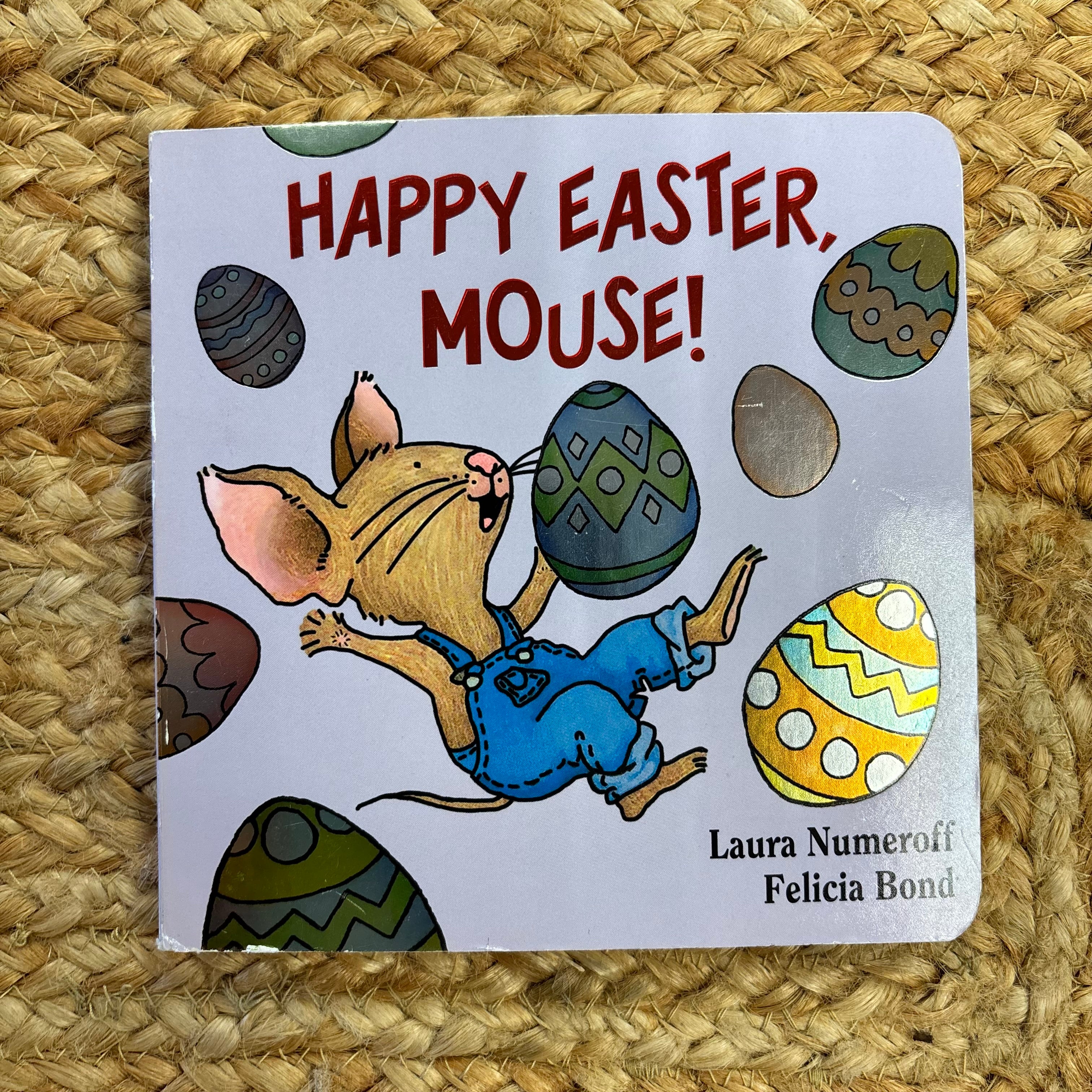 Happy Easter Mouse! – Little Bird