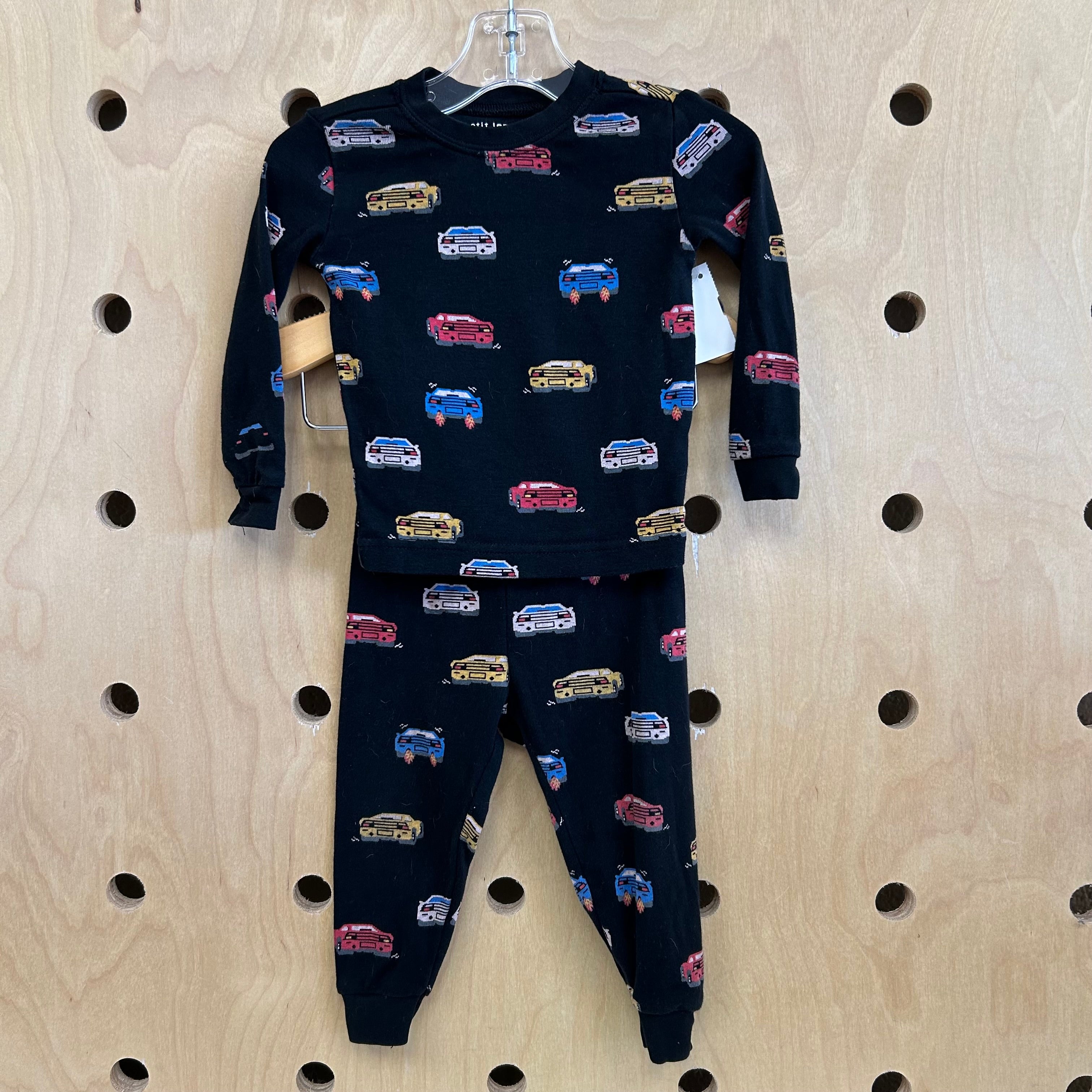 Black Race Car Pajamas – Little Bird