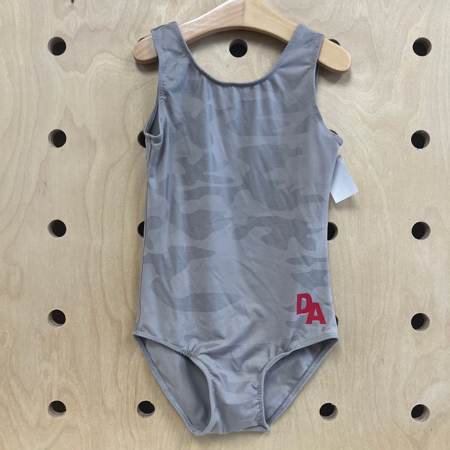 Grey Camo Leotard – Little Bird