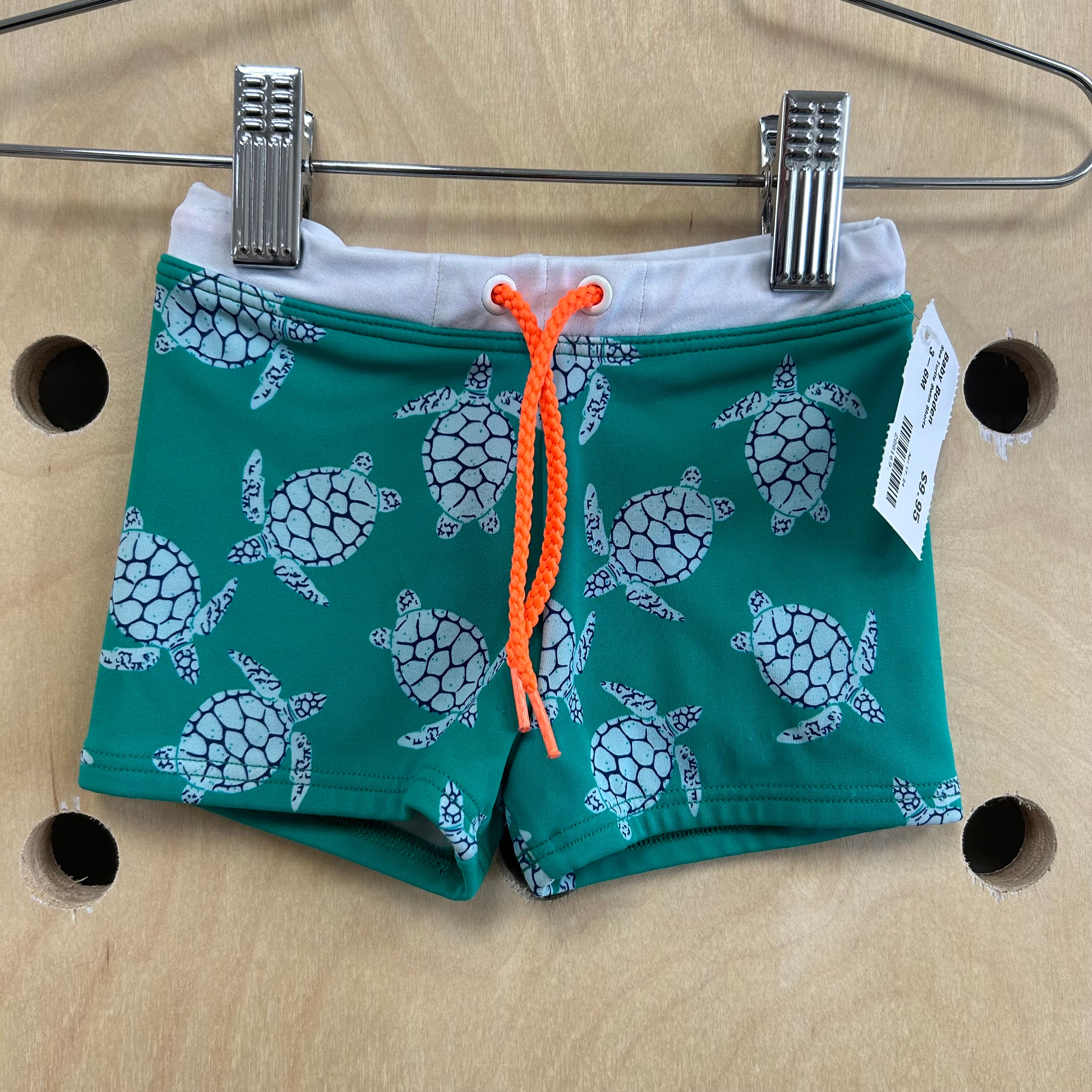 Sea Turtle Swim Shorts – Little Bird