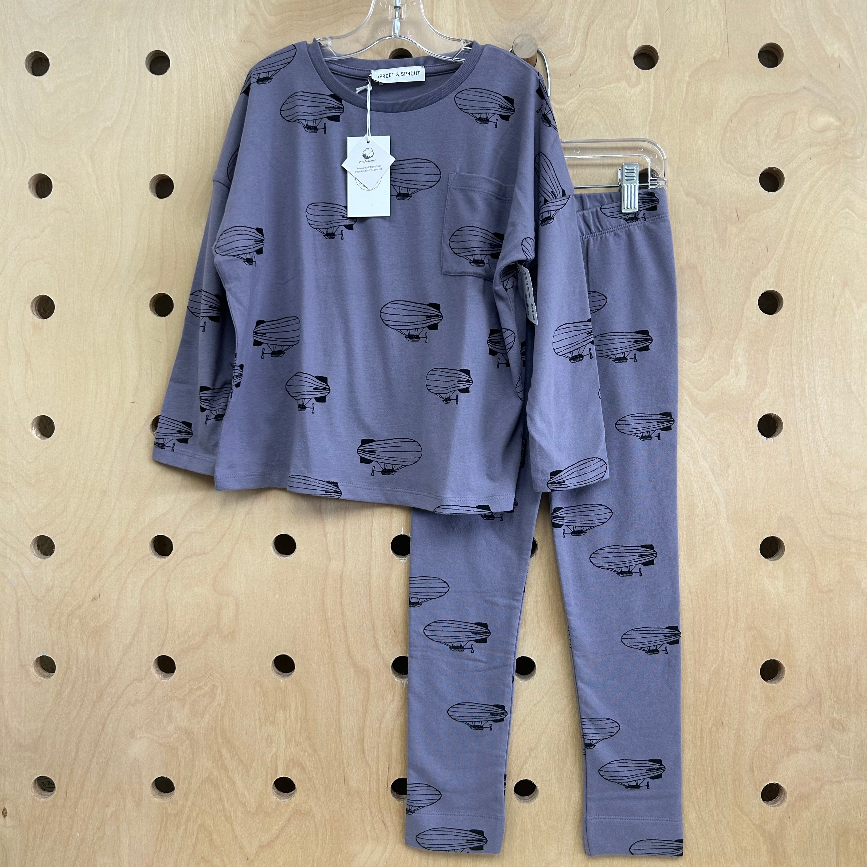 Purple Blimp Outfit NEW! – Little Bird