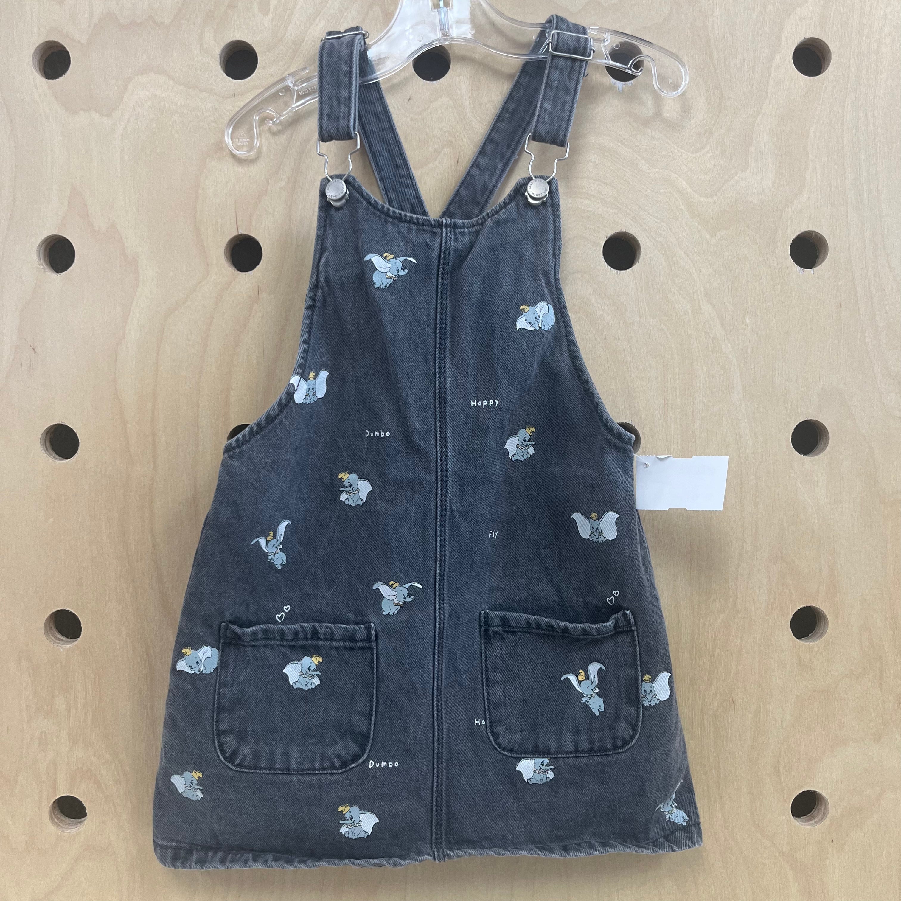 Dumbo Denim Jumper – Little Bird
