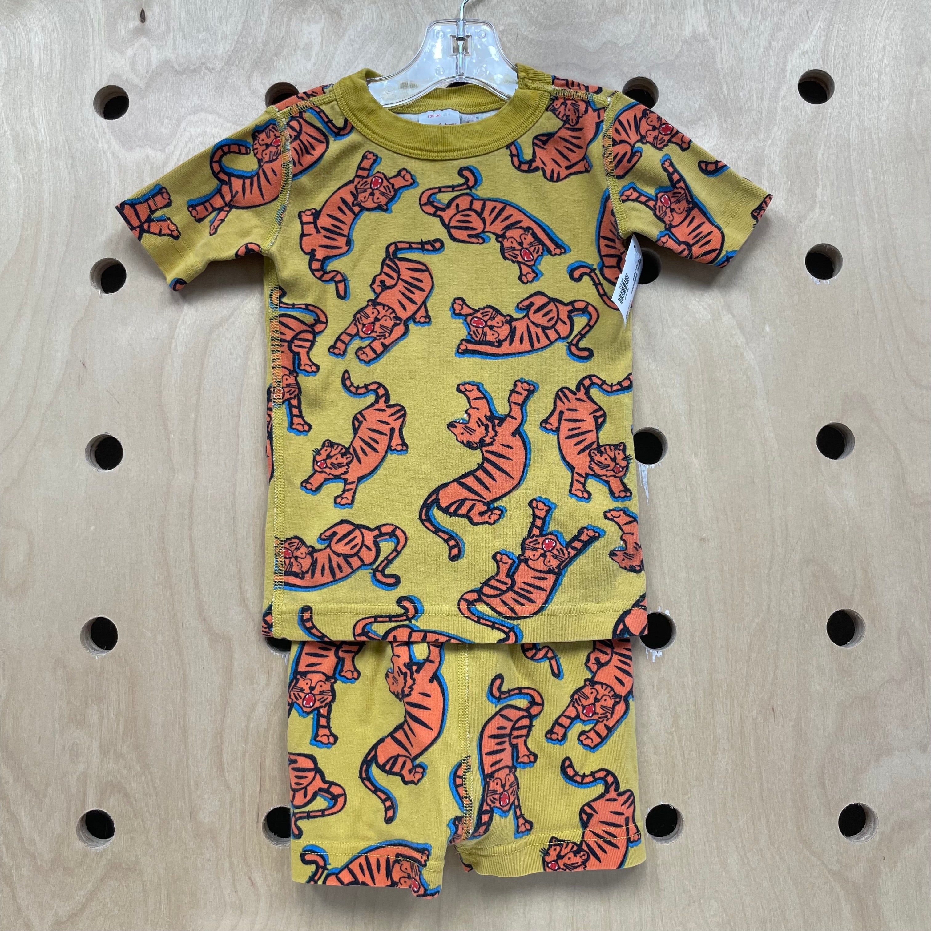 Yellow Tigers Pajamas – Little Bird