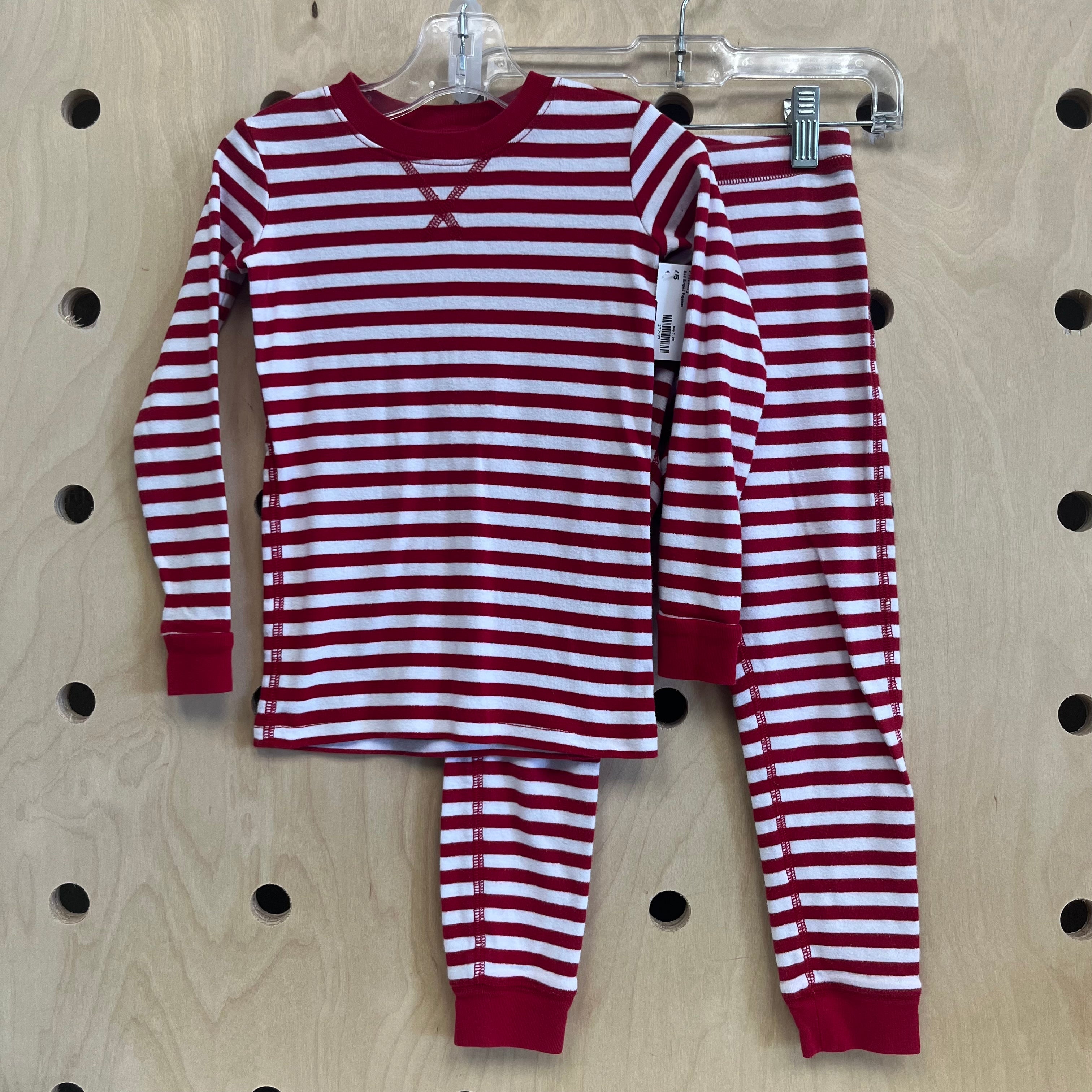 Red Striped Pajamas – Little Bird