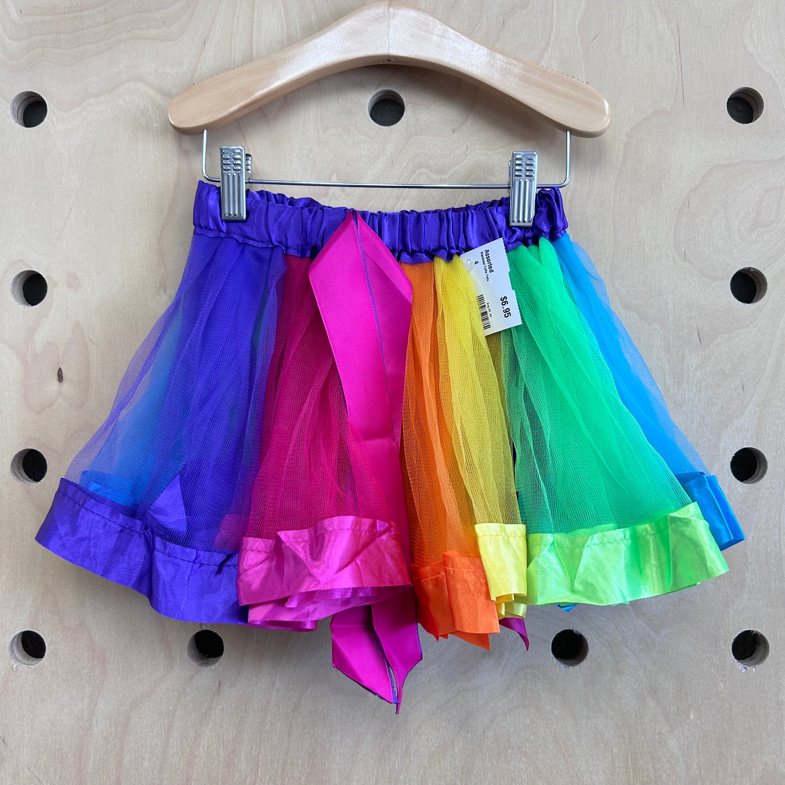 Rainbow Tulle Tutu – Little Bird