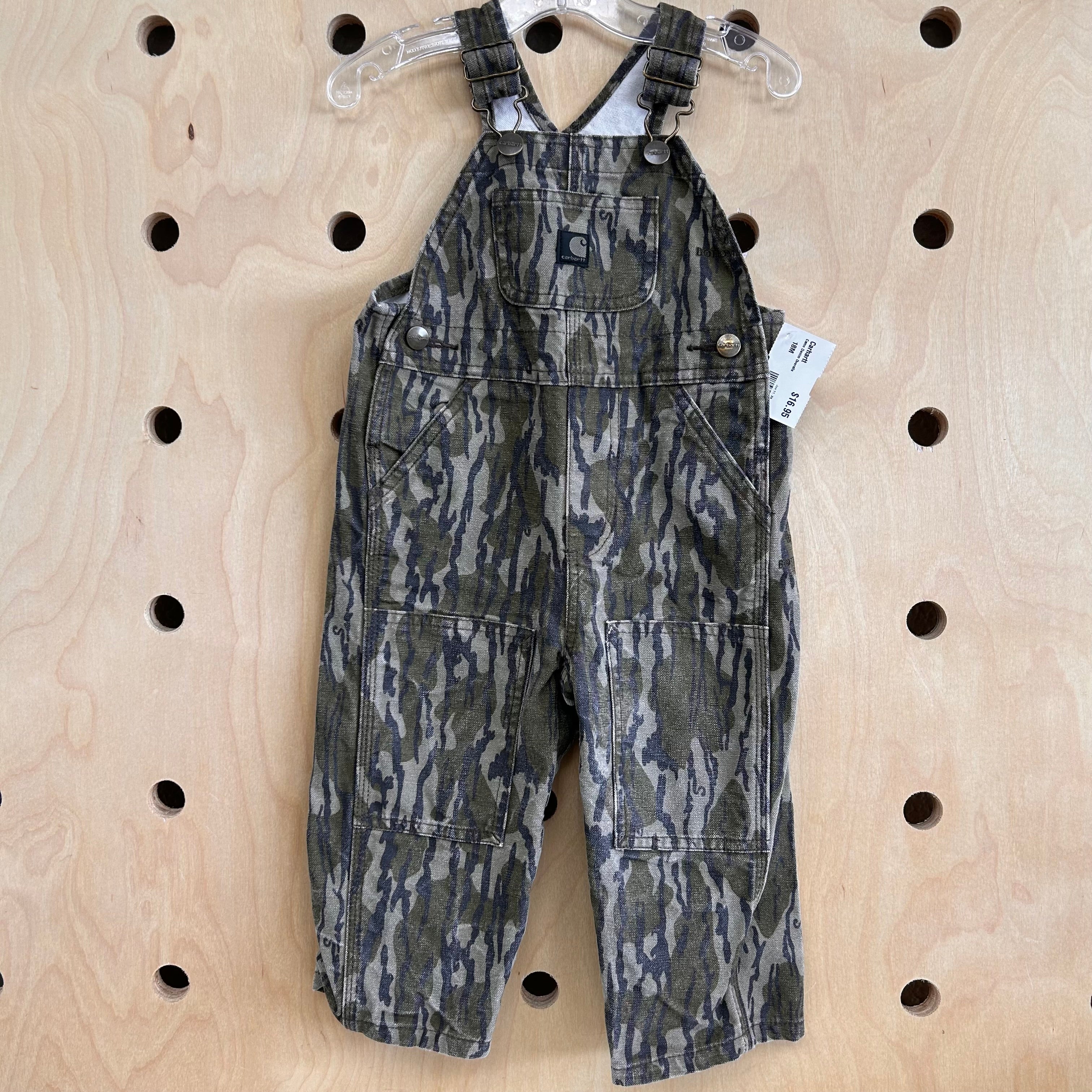 Camo Denim Overalls – Little Bird