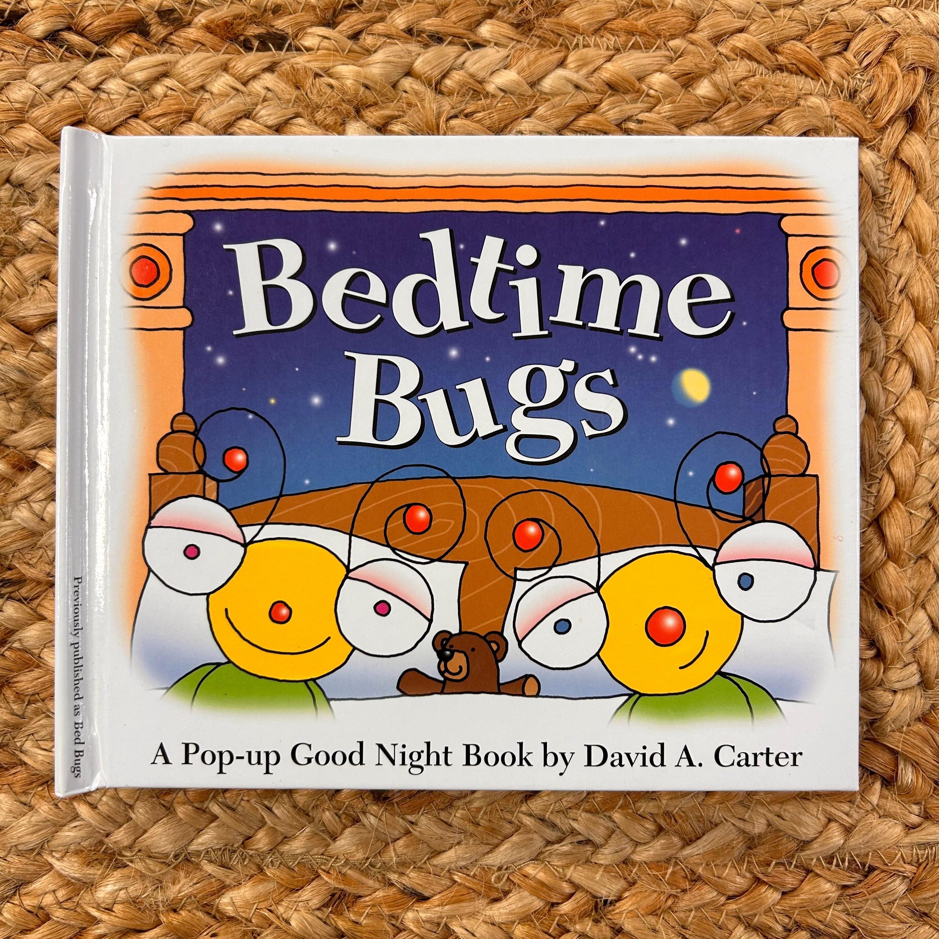 Bedtime Bugs: A Pop-Up Goodnight Book – Little Bird
