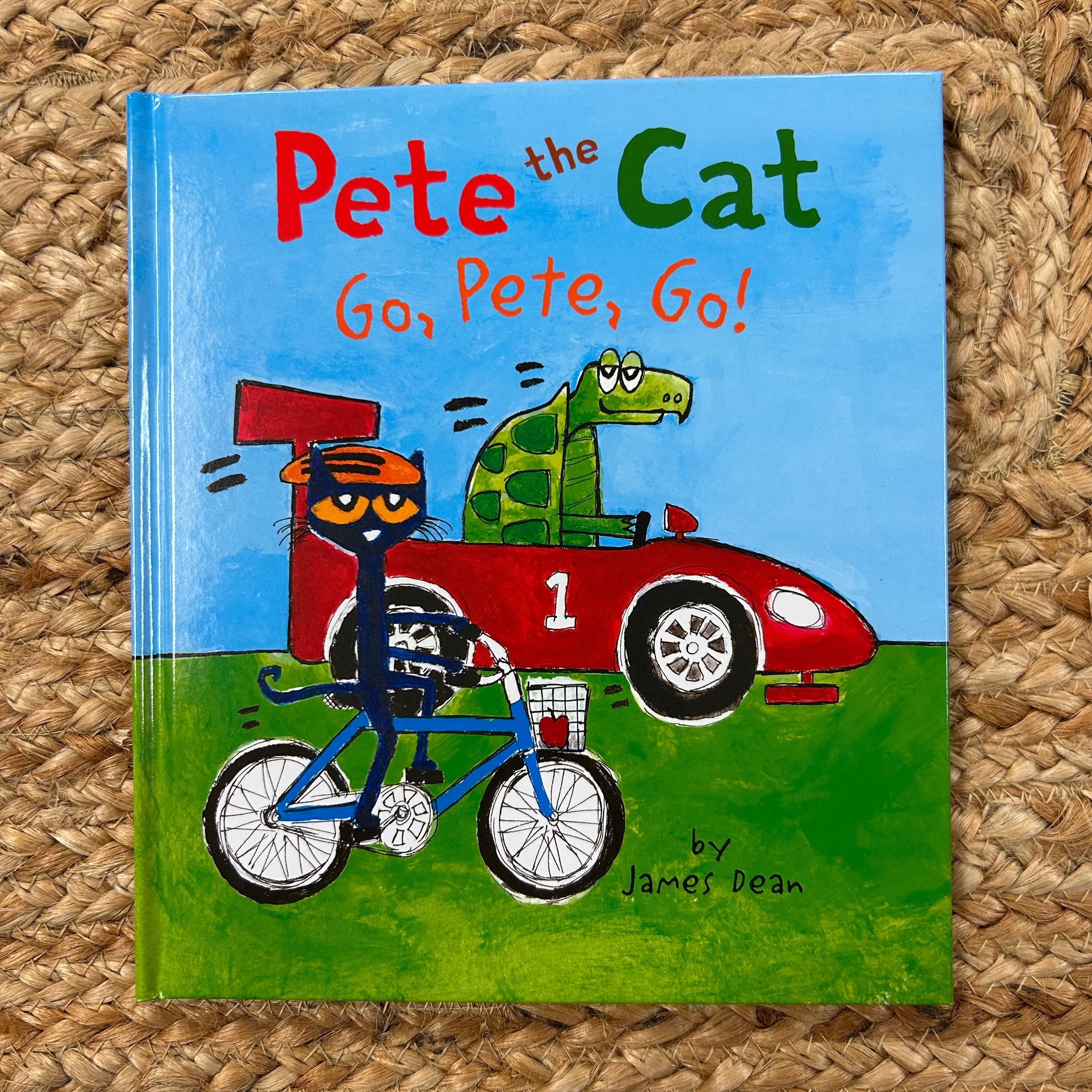 Pete the Cat Go, Pete, Go! – Little Bird