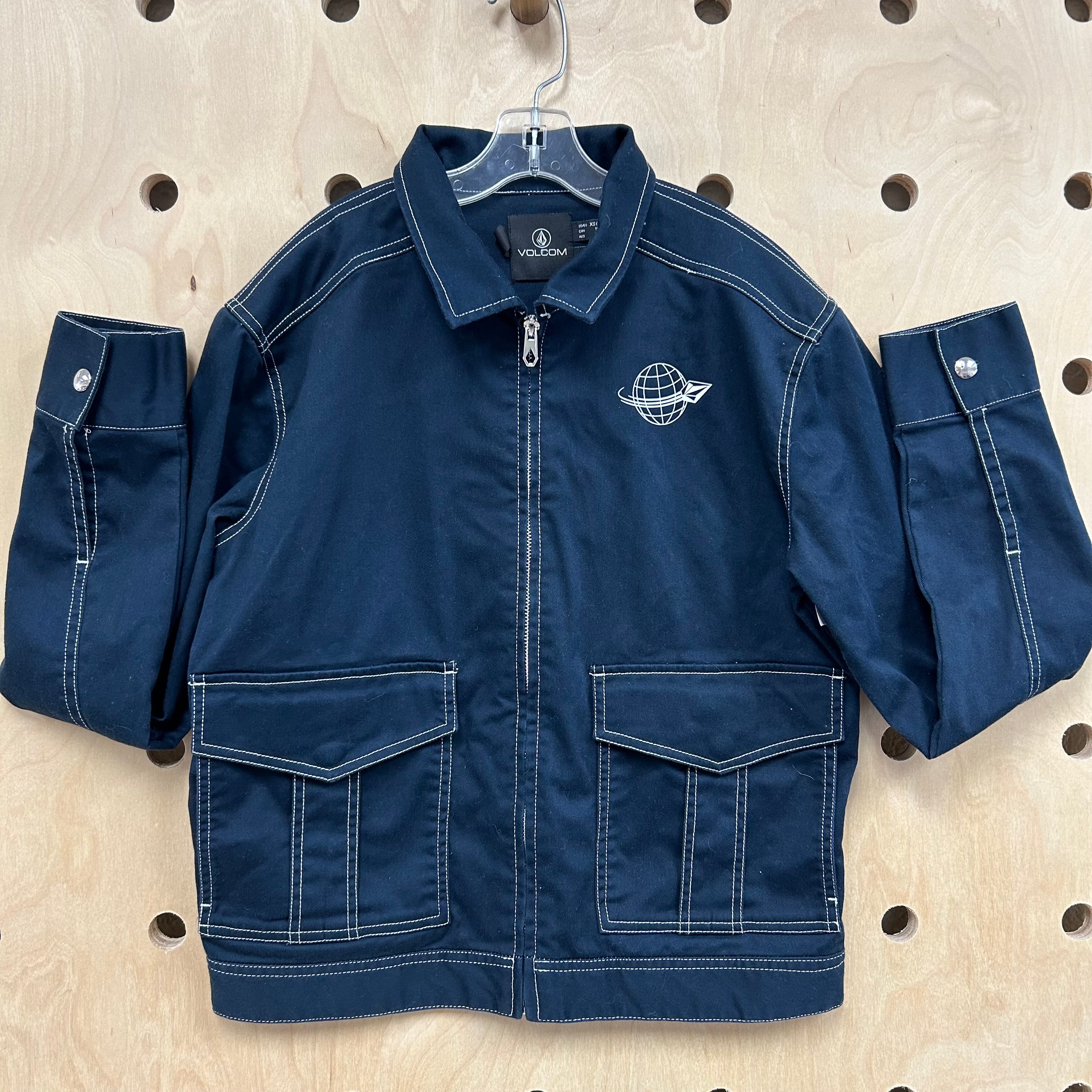 Blue Globe Jacket – Little Bird