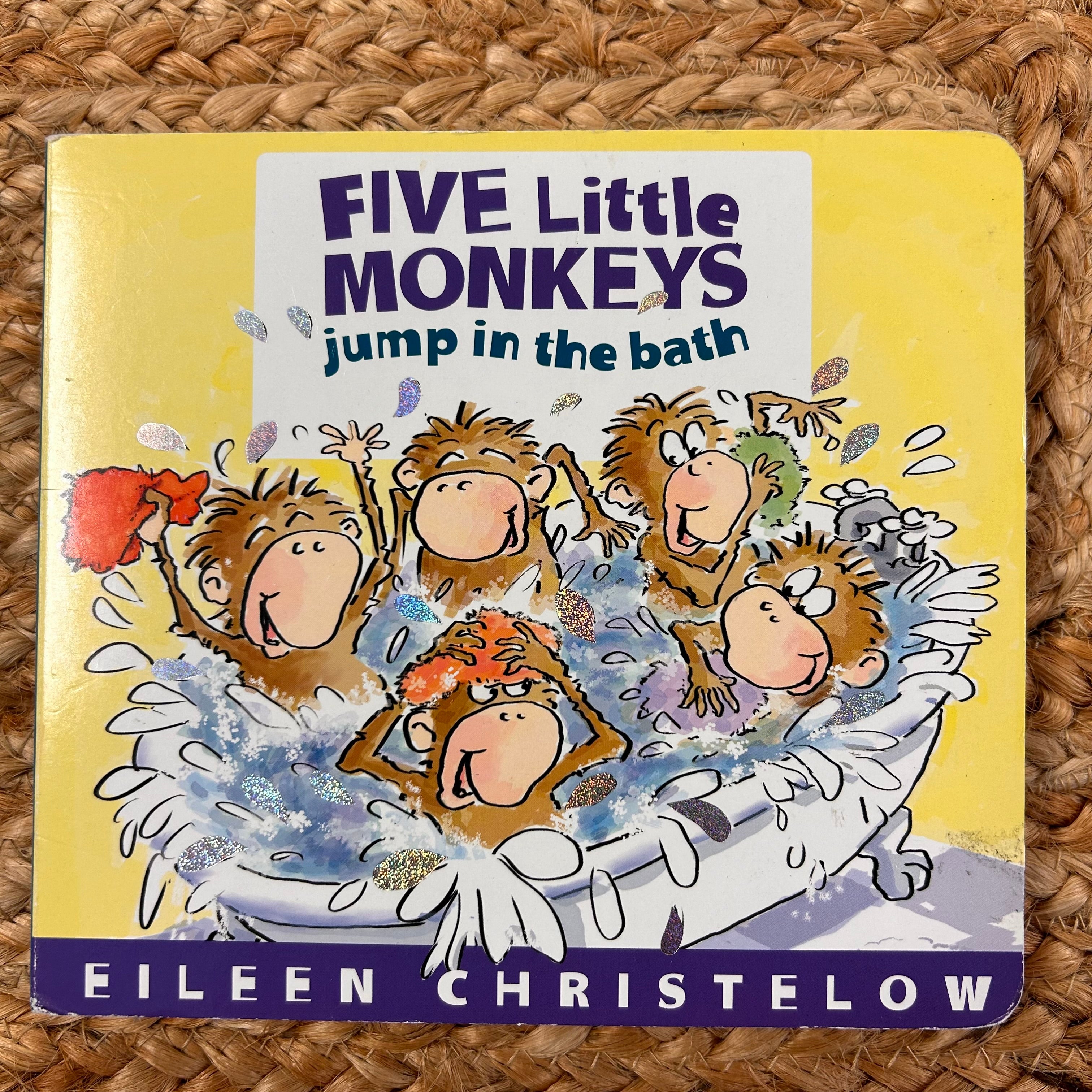 Five Little Monkeys Jump in the Bath – Little Bird