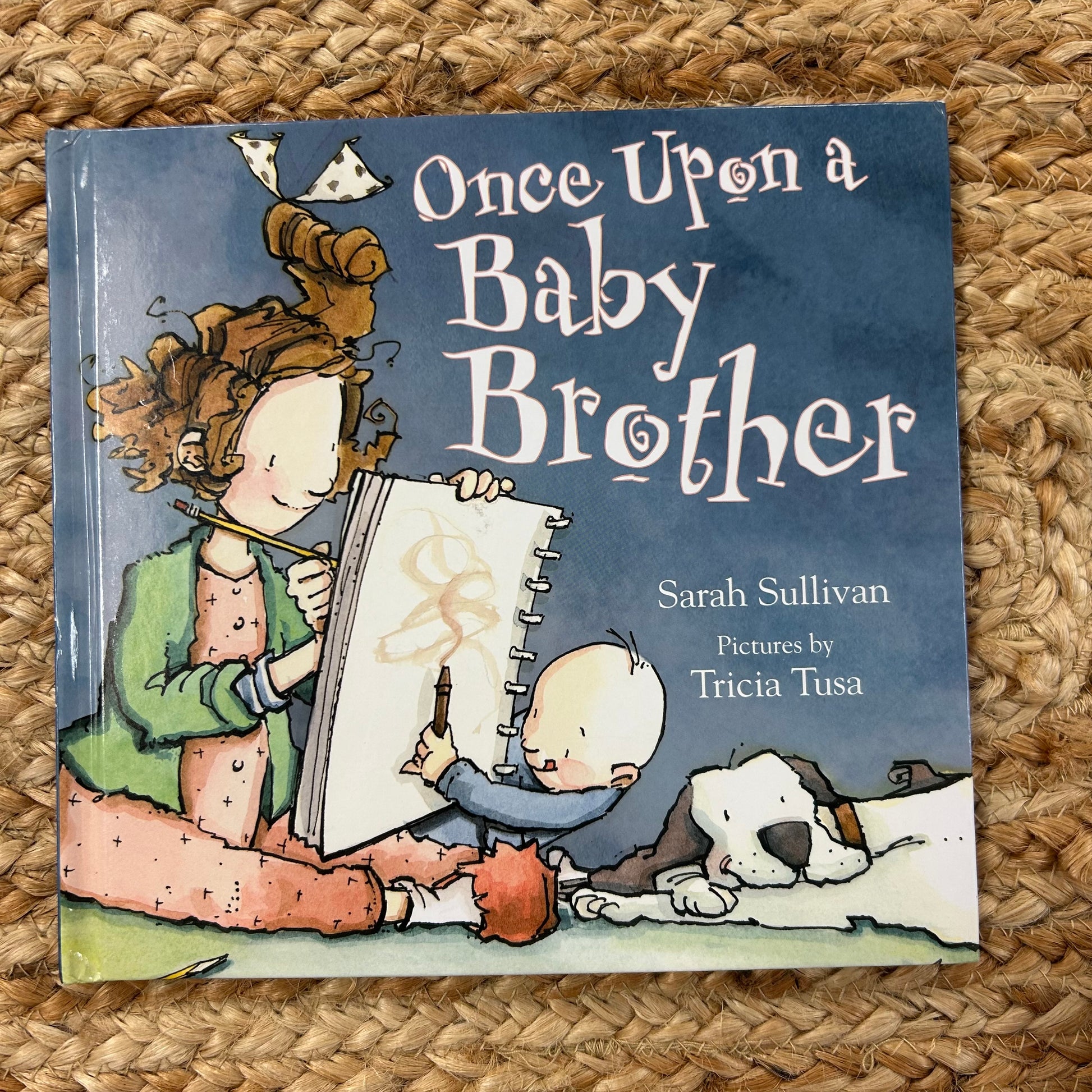 Once Upon a Baby Brother – Little Bird