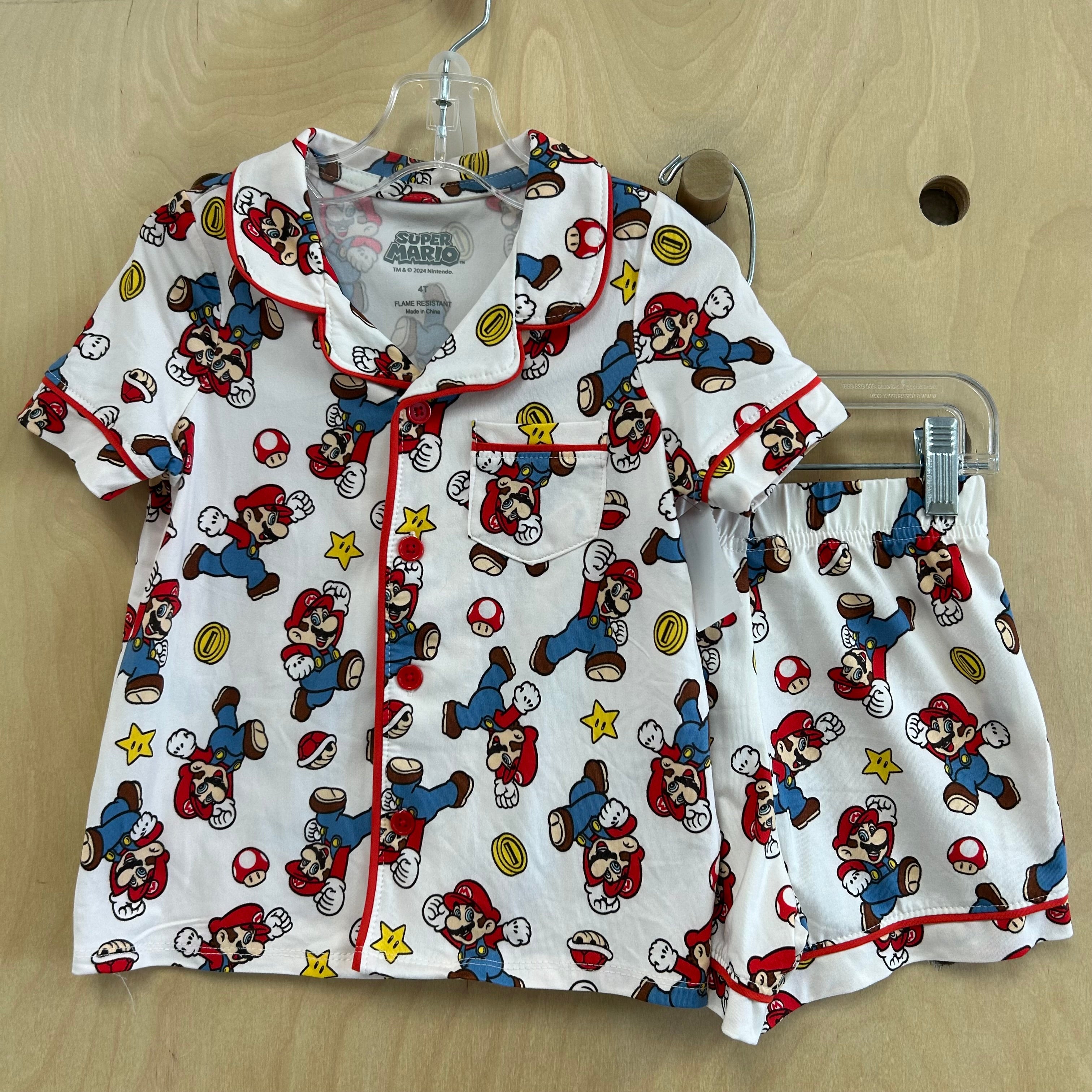 Mario Bros Pajamas – Little Bird
