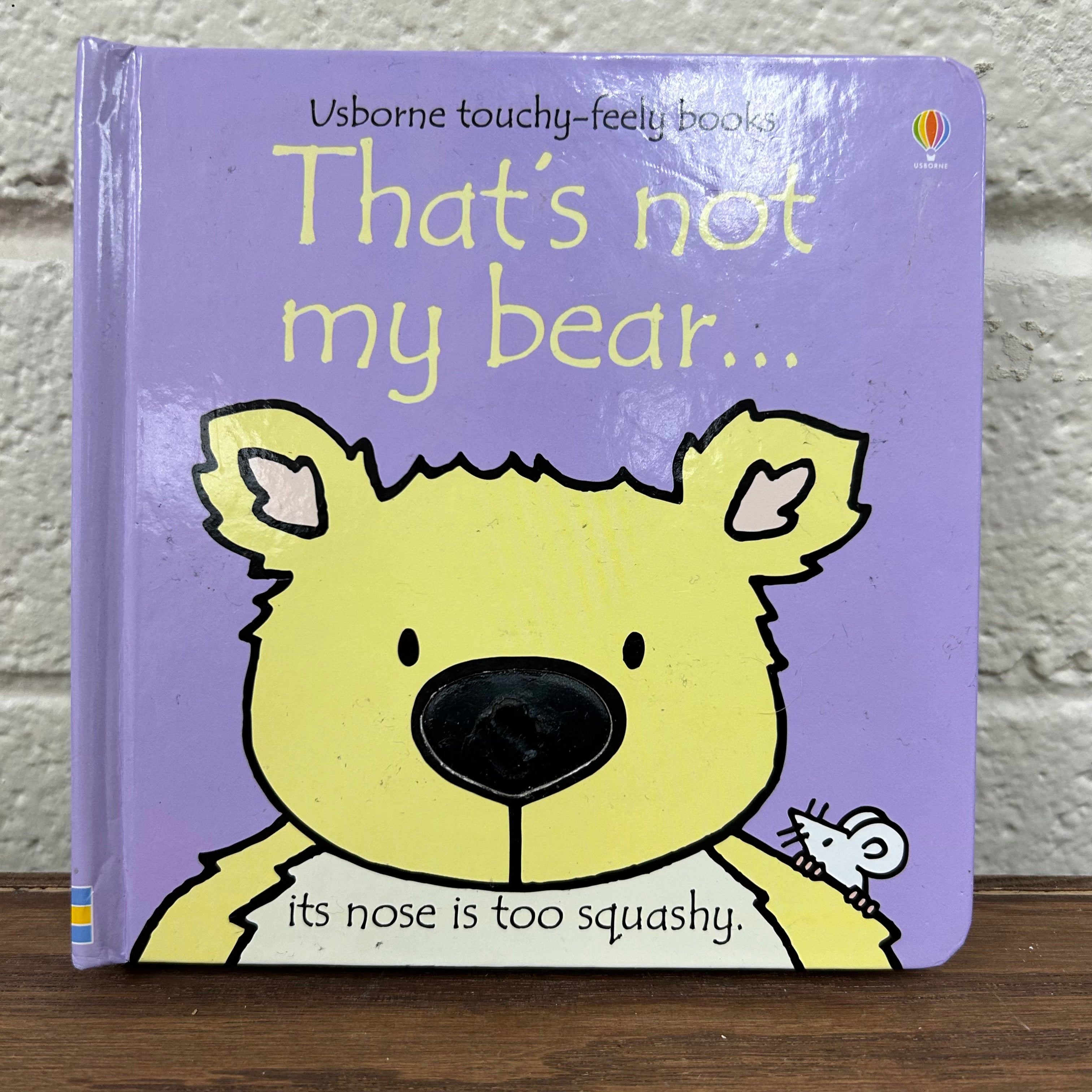 That's Not My Bear – Little Bird