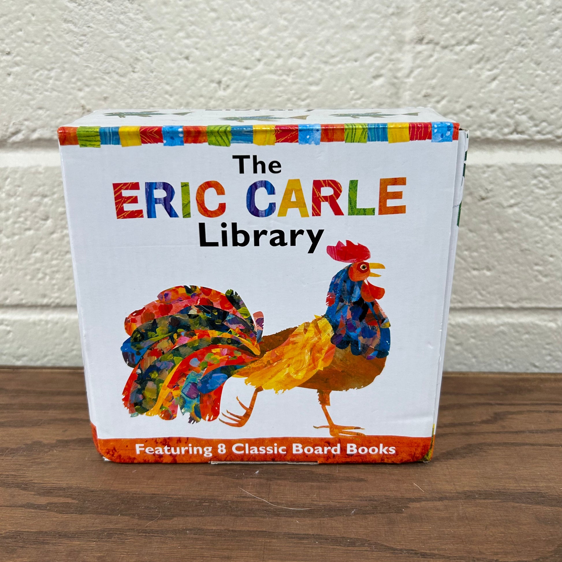 The Eric Carle Library – Little Bird