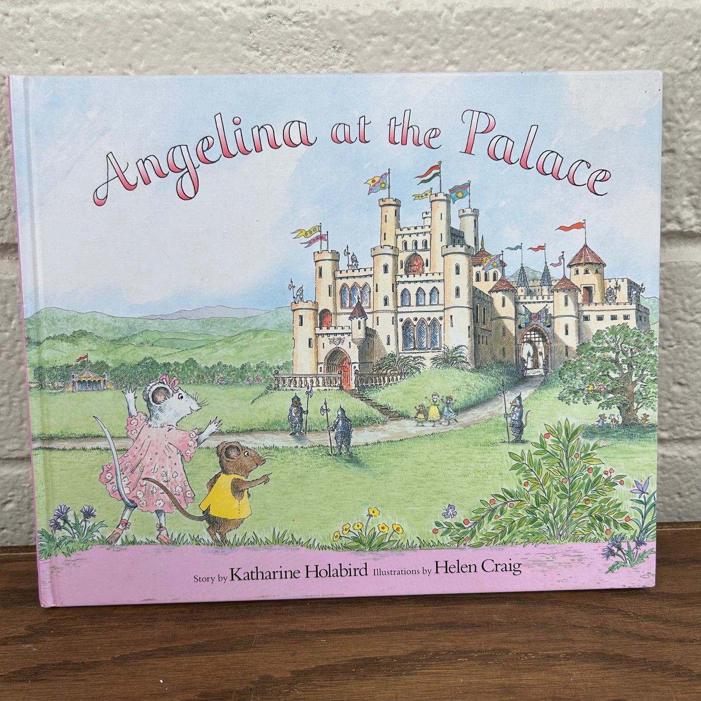 Angelina at the Palace – Little Bird