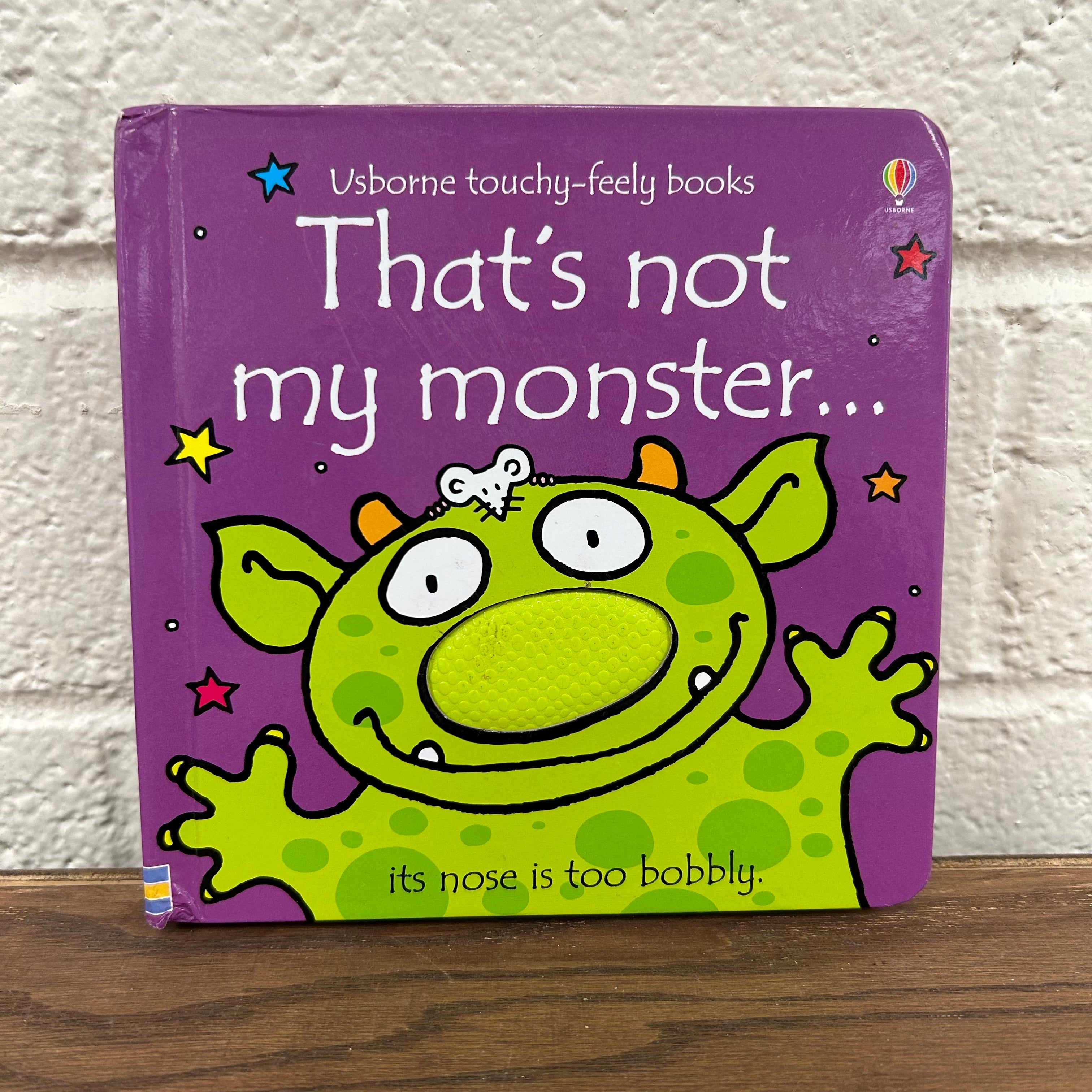 That's Not My Monster – Little Bird