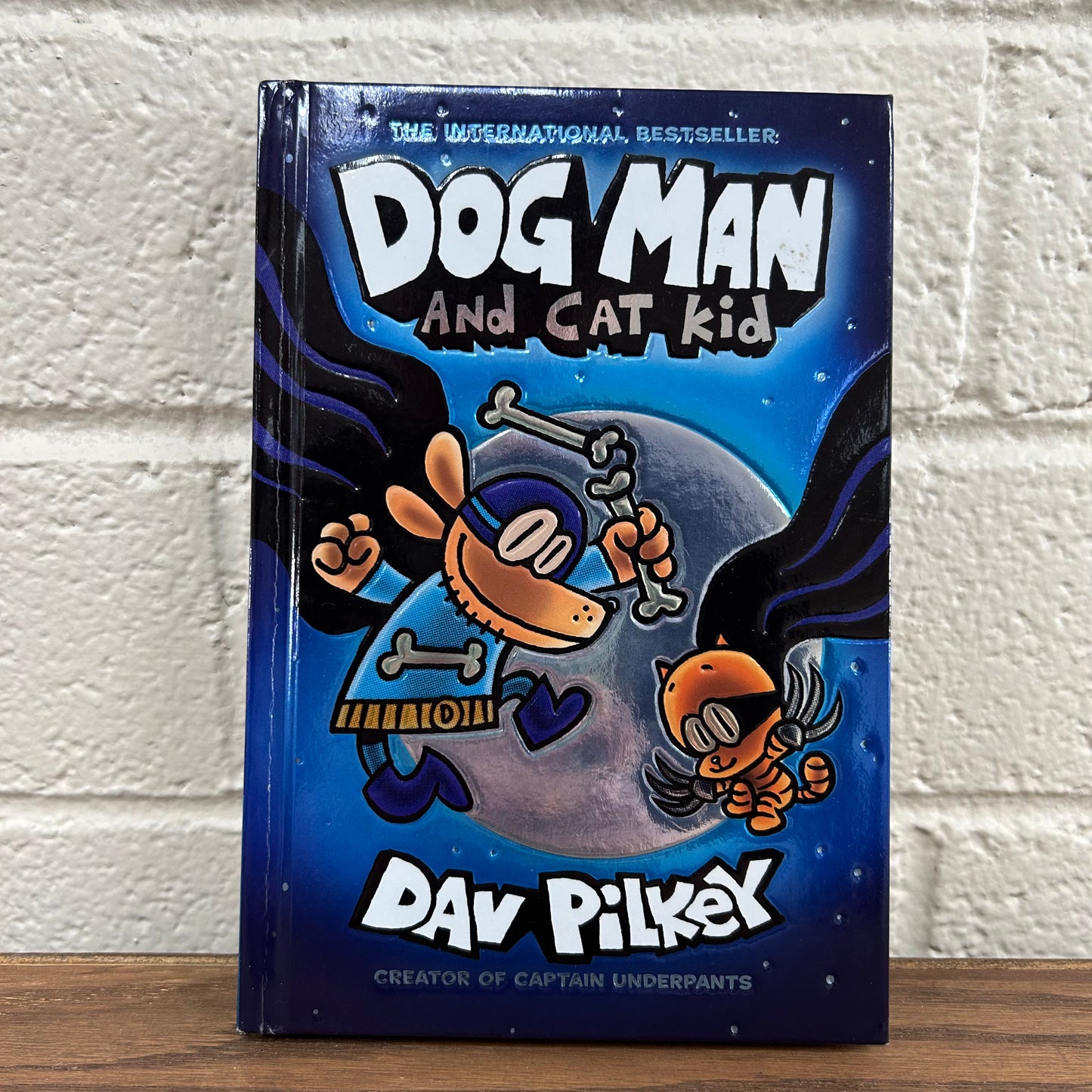 Dog Man and Cat Kid – Little Bird