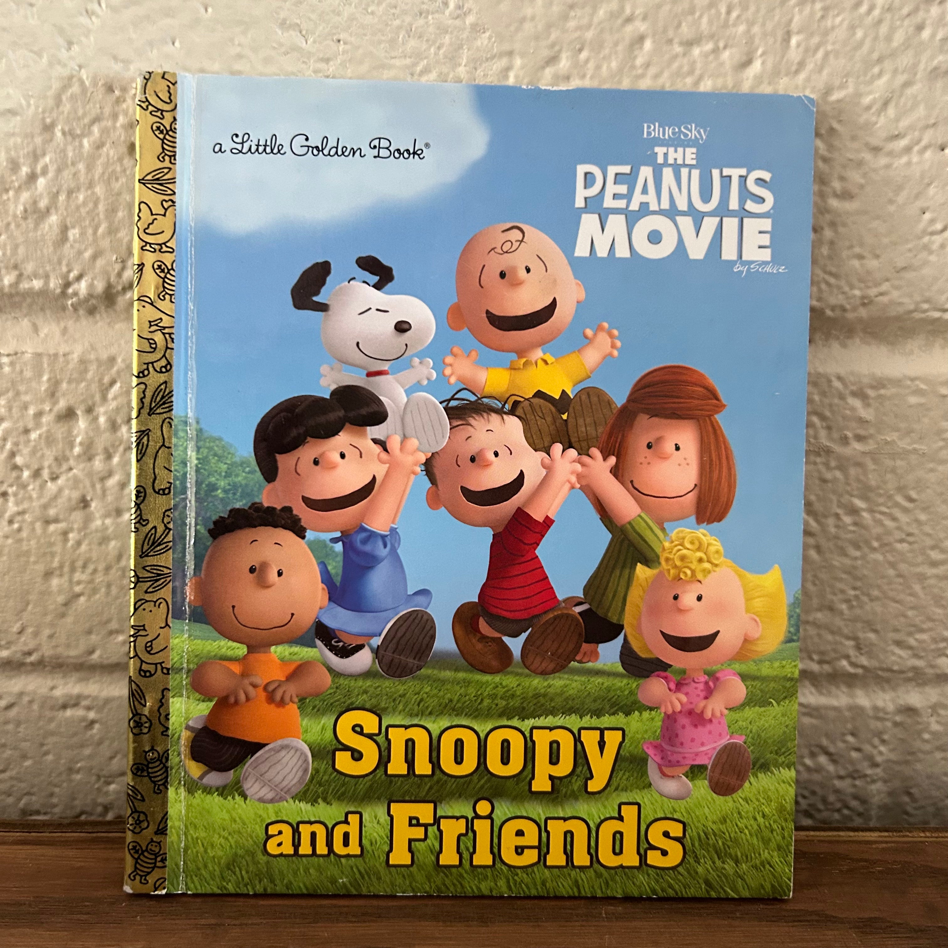 Little Golden Peanuts – Little Bird