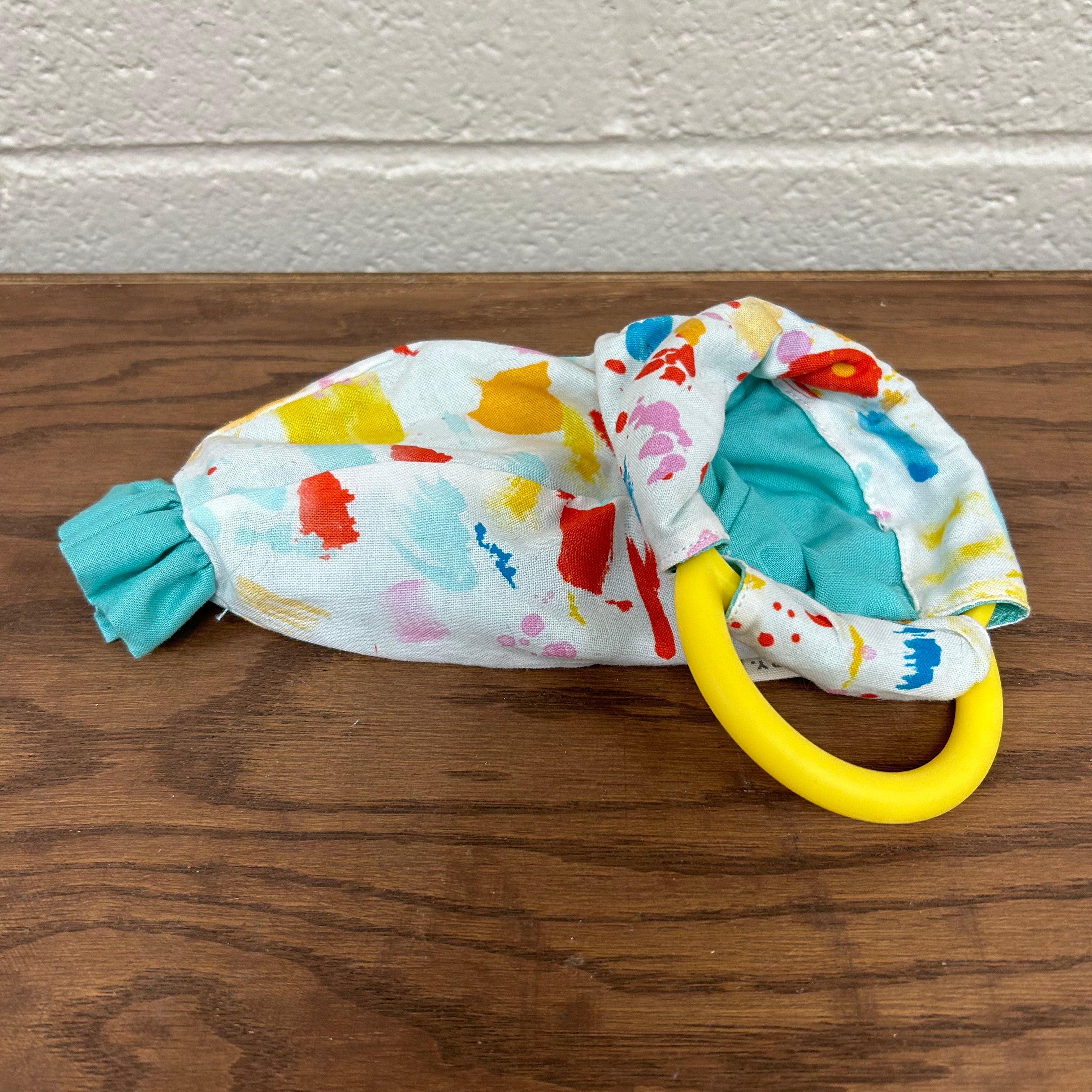 Organic Cotton Sensory Pouch – Little Bird