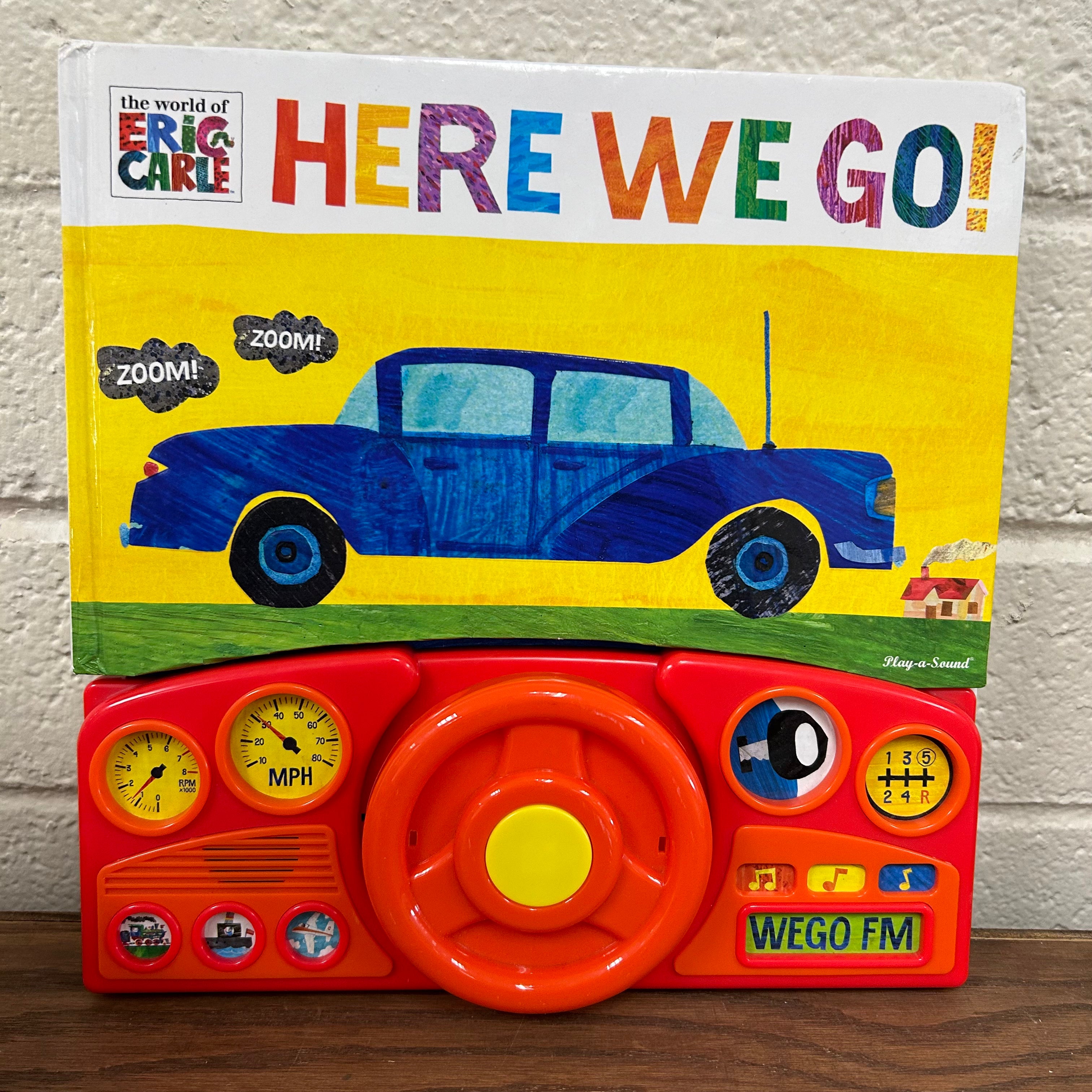 Here We Go! Eric Carle – Little Bird