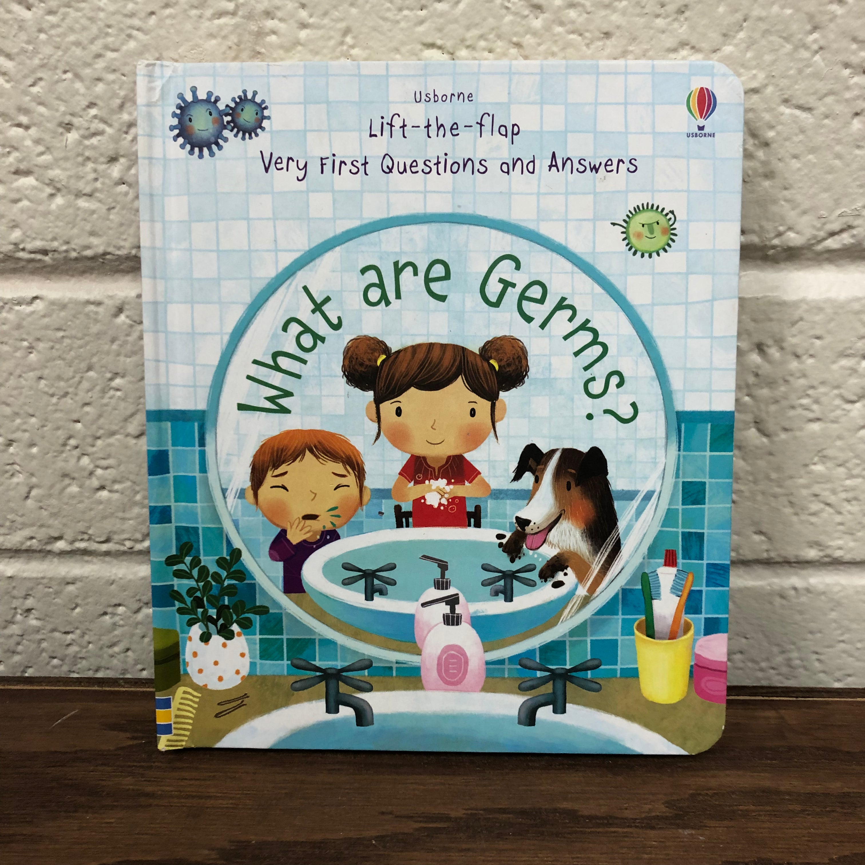 What Are Germs? – Little Bird