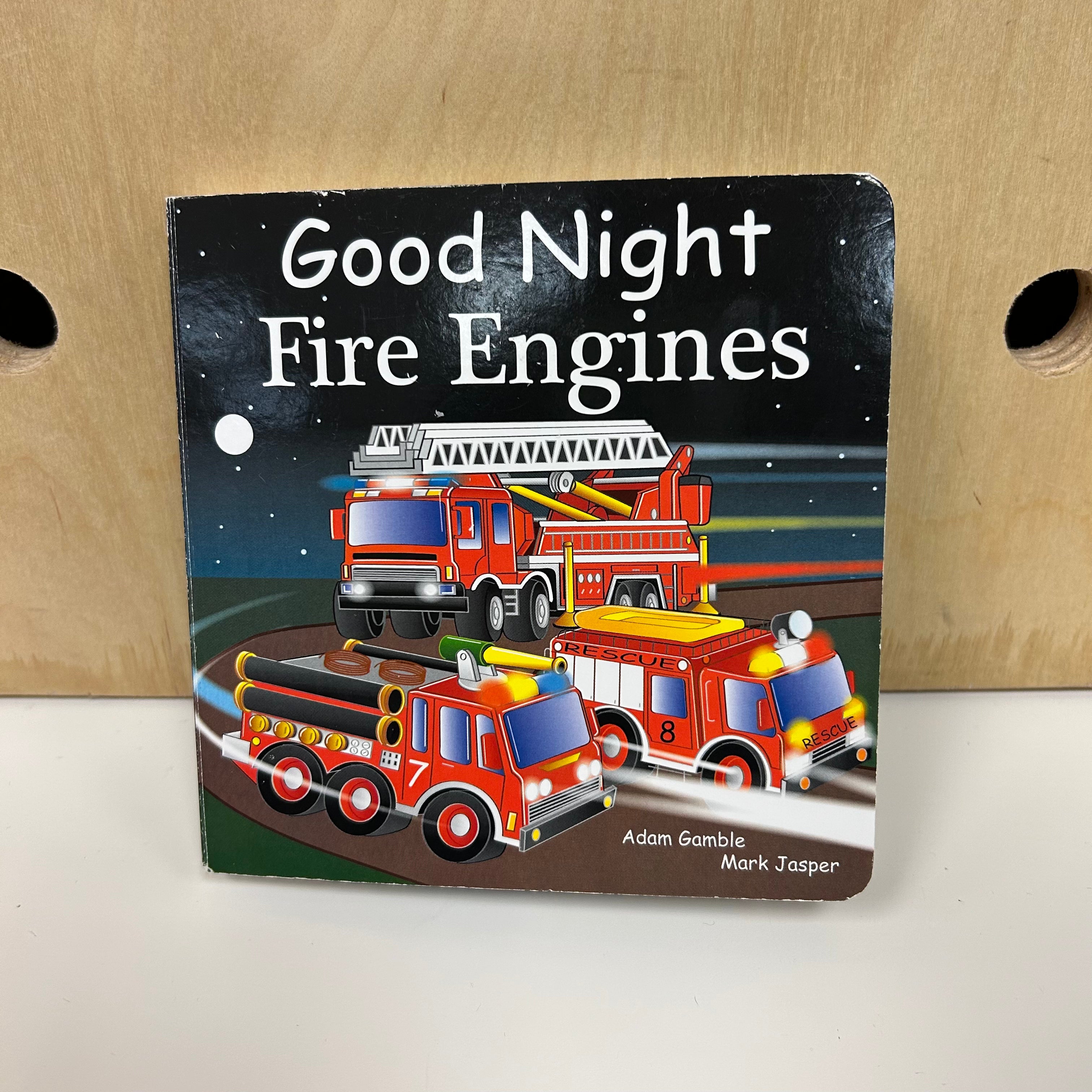 Good Night Fire Engines – Little Bird