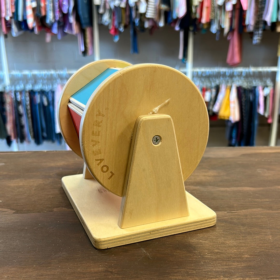 Spinning Drum – Little Bird