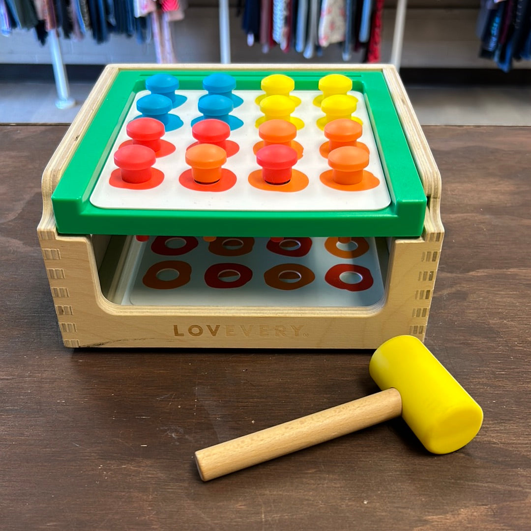 Match & Tap Hammer Box – Little Bird