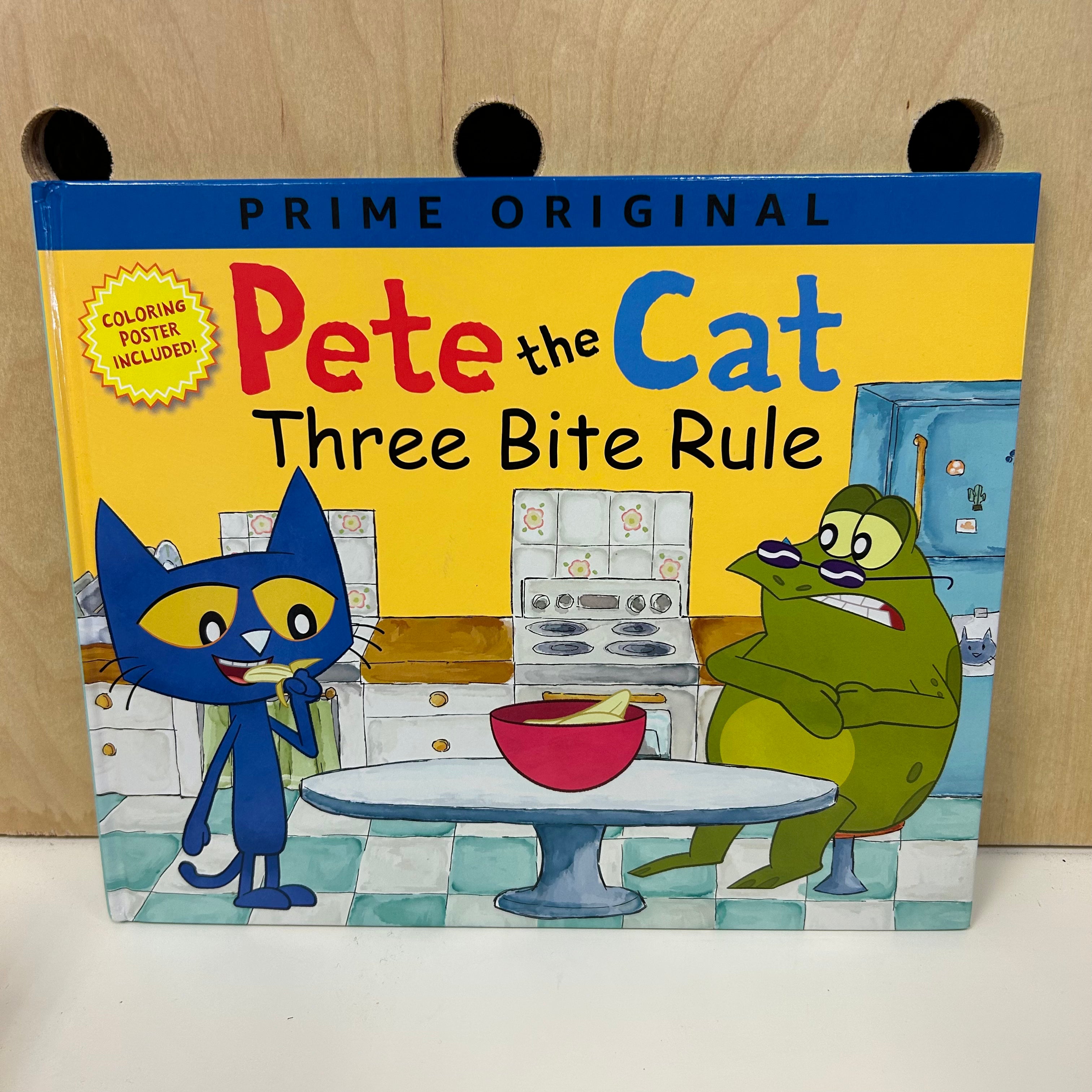 Pete the Cat Three Bite Rule – Little Bird
