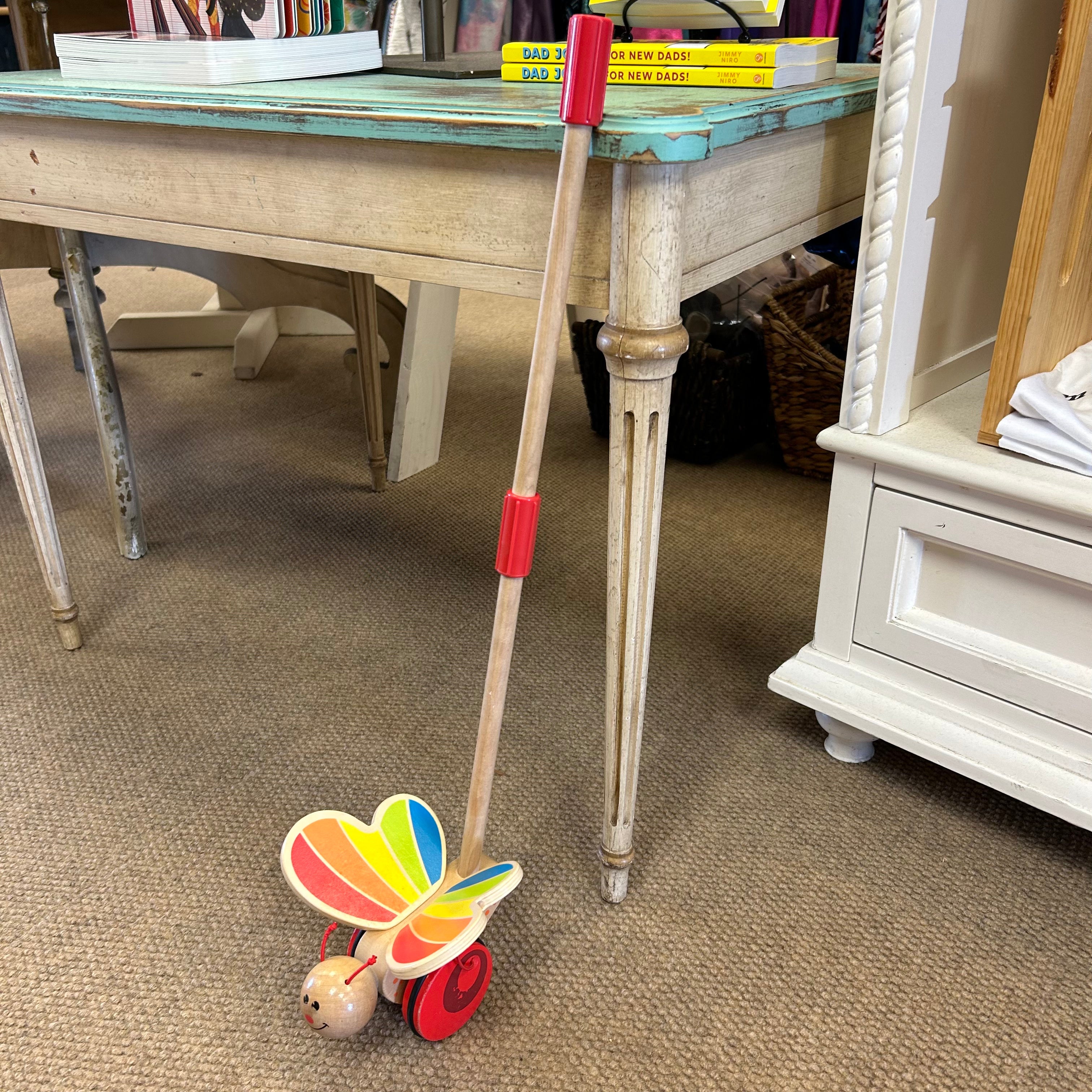 Wooden Walking Butterfly – Little Bird