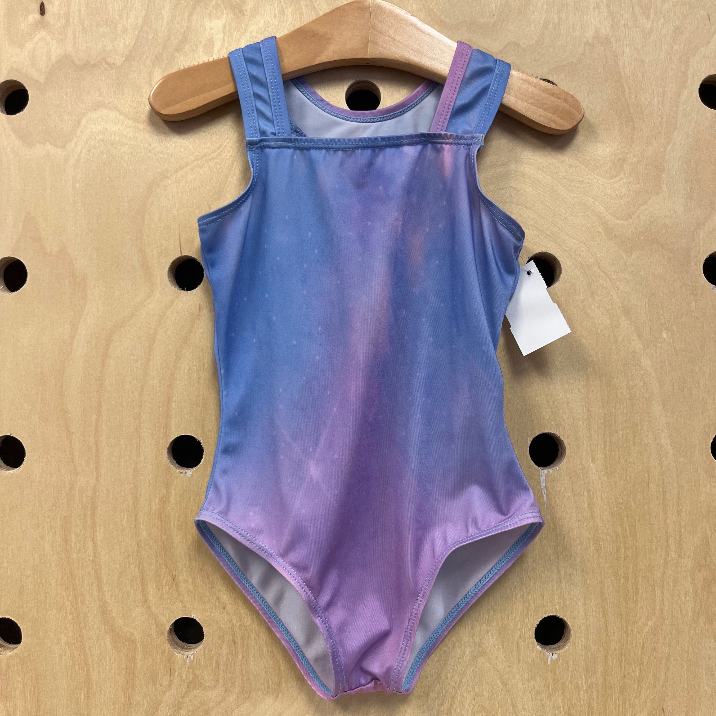Purple Galaxy Leotard – Little Bird