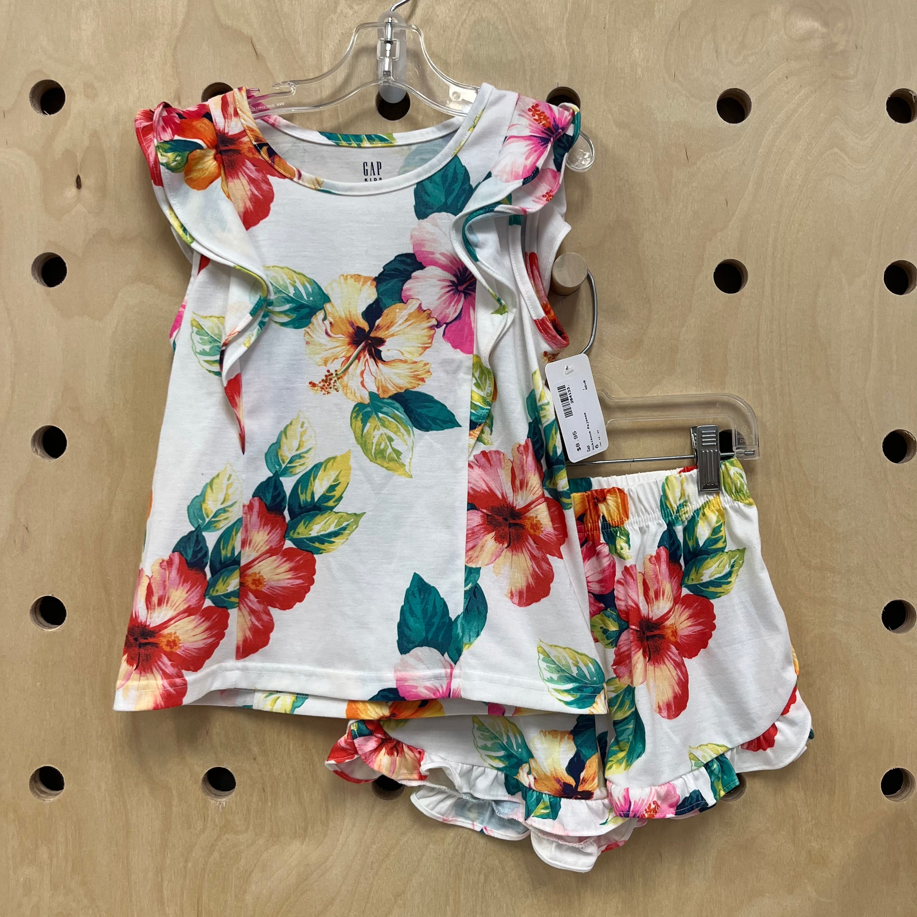 Hibiscus Pajamas – Little Bird