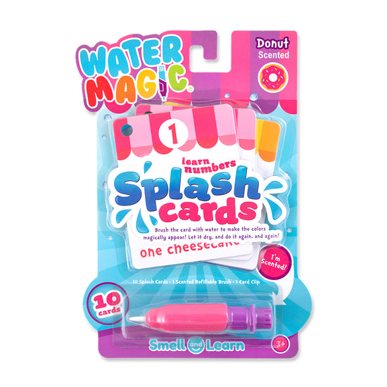 Numbers Splash Cards – Little Bird