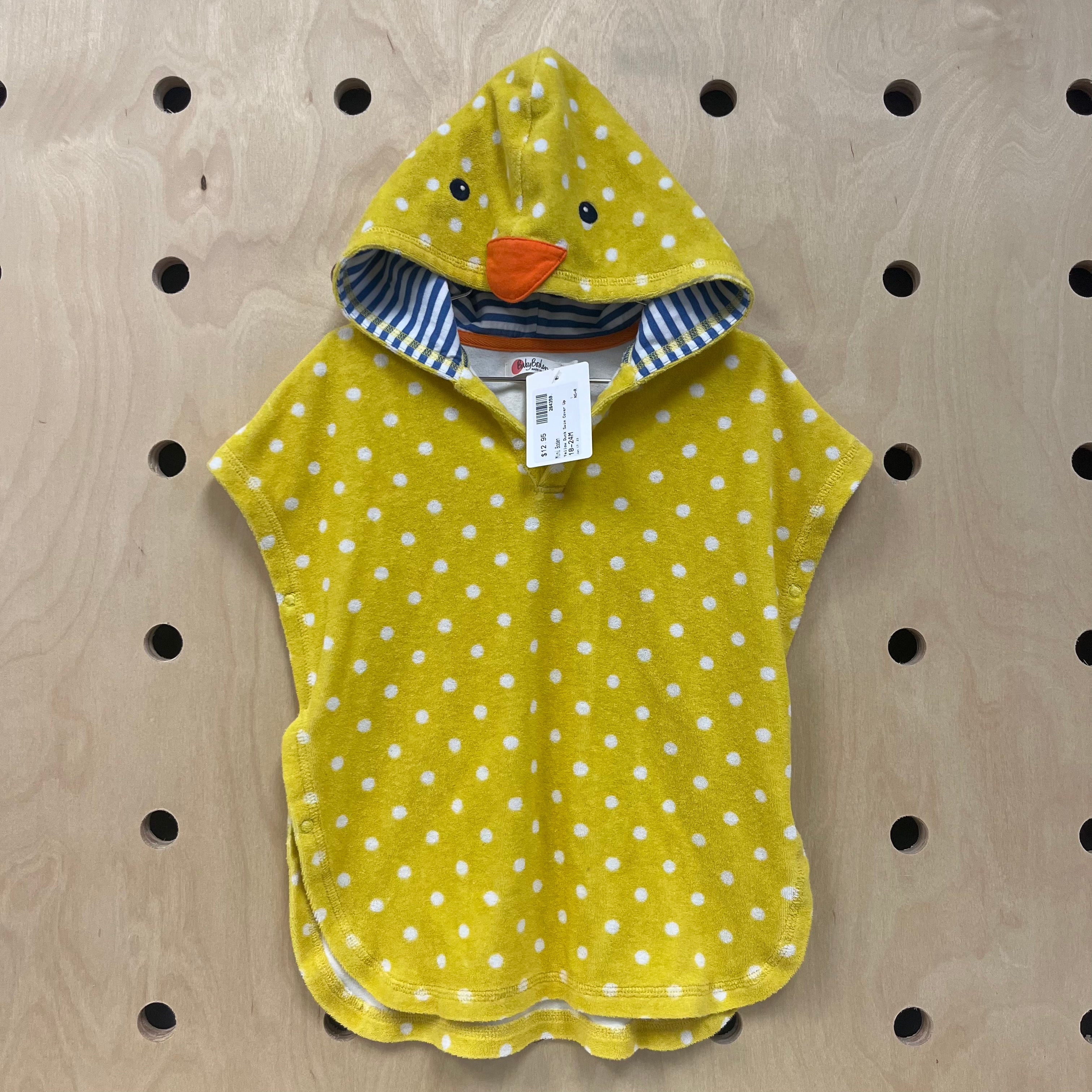 Yellow Duck Swim Cover Up – Little Bird