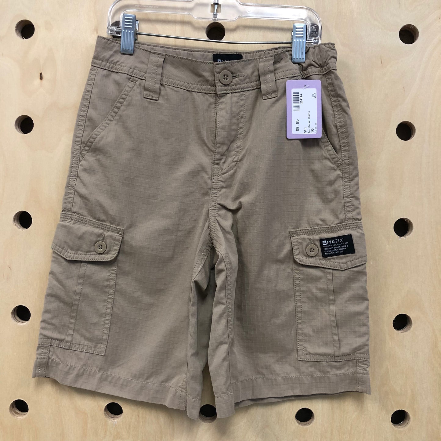 Tan Cargo Shorts – Little Bird