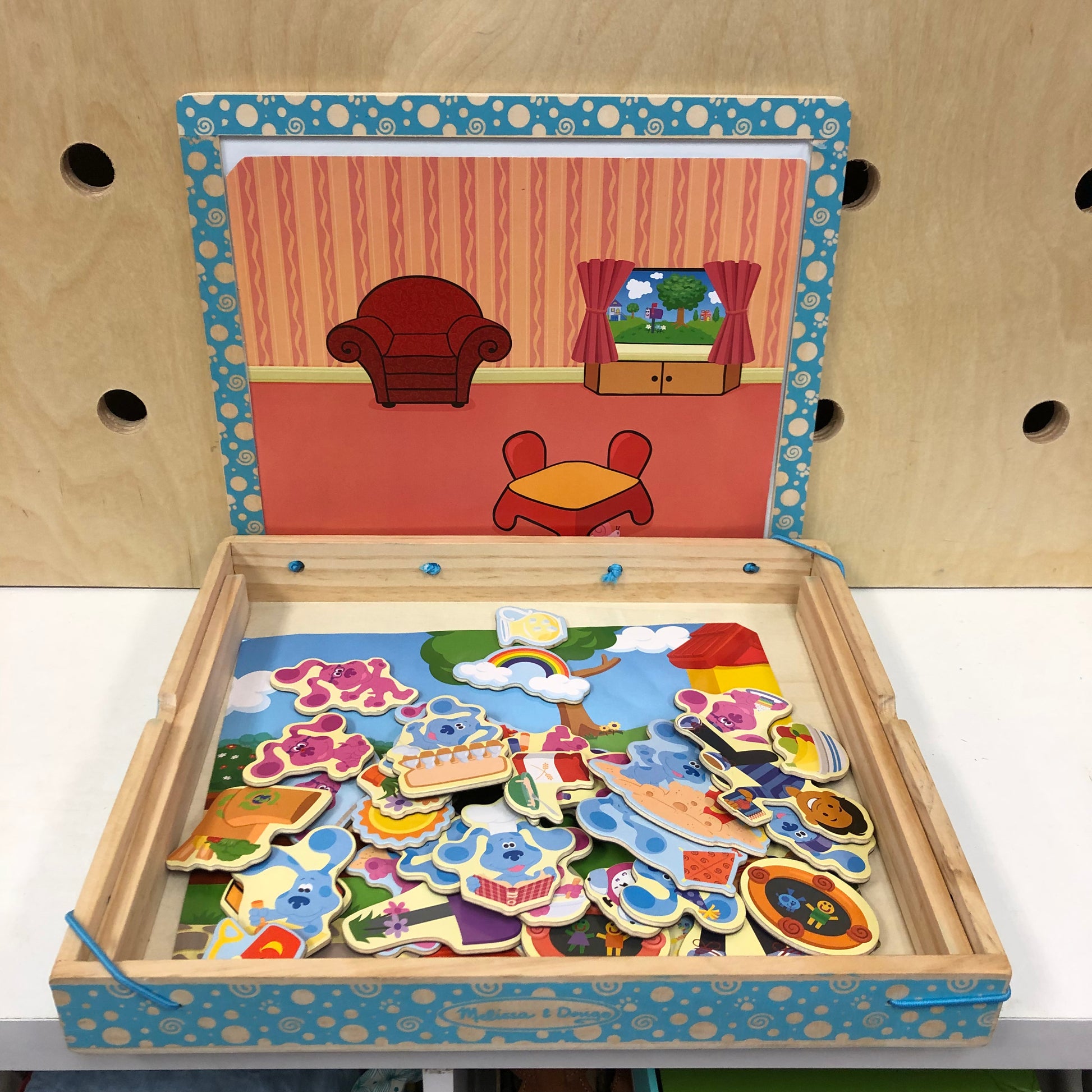 Blues Clues & You Mag Picture – Little Bird