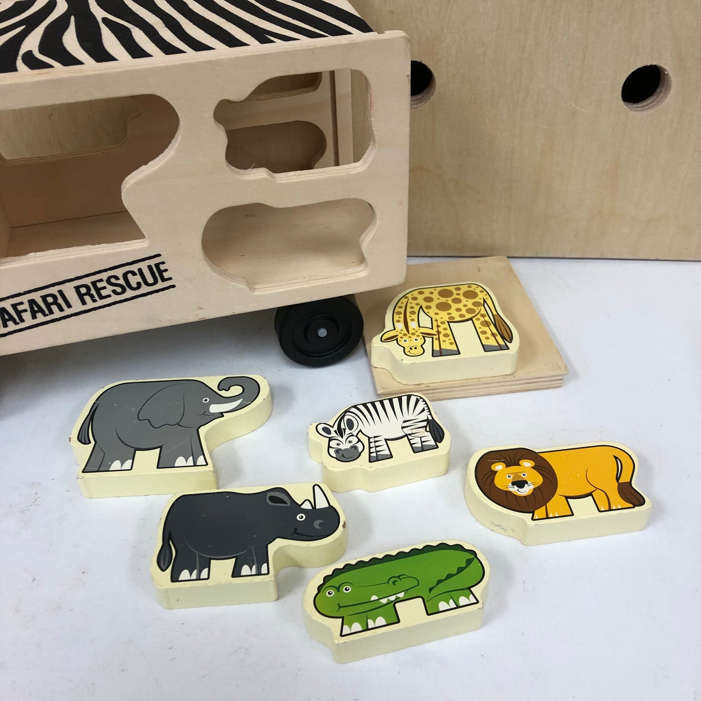 Safari Rescue Truck – Little Bird