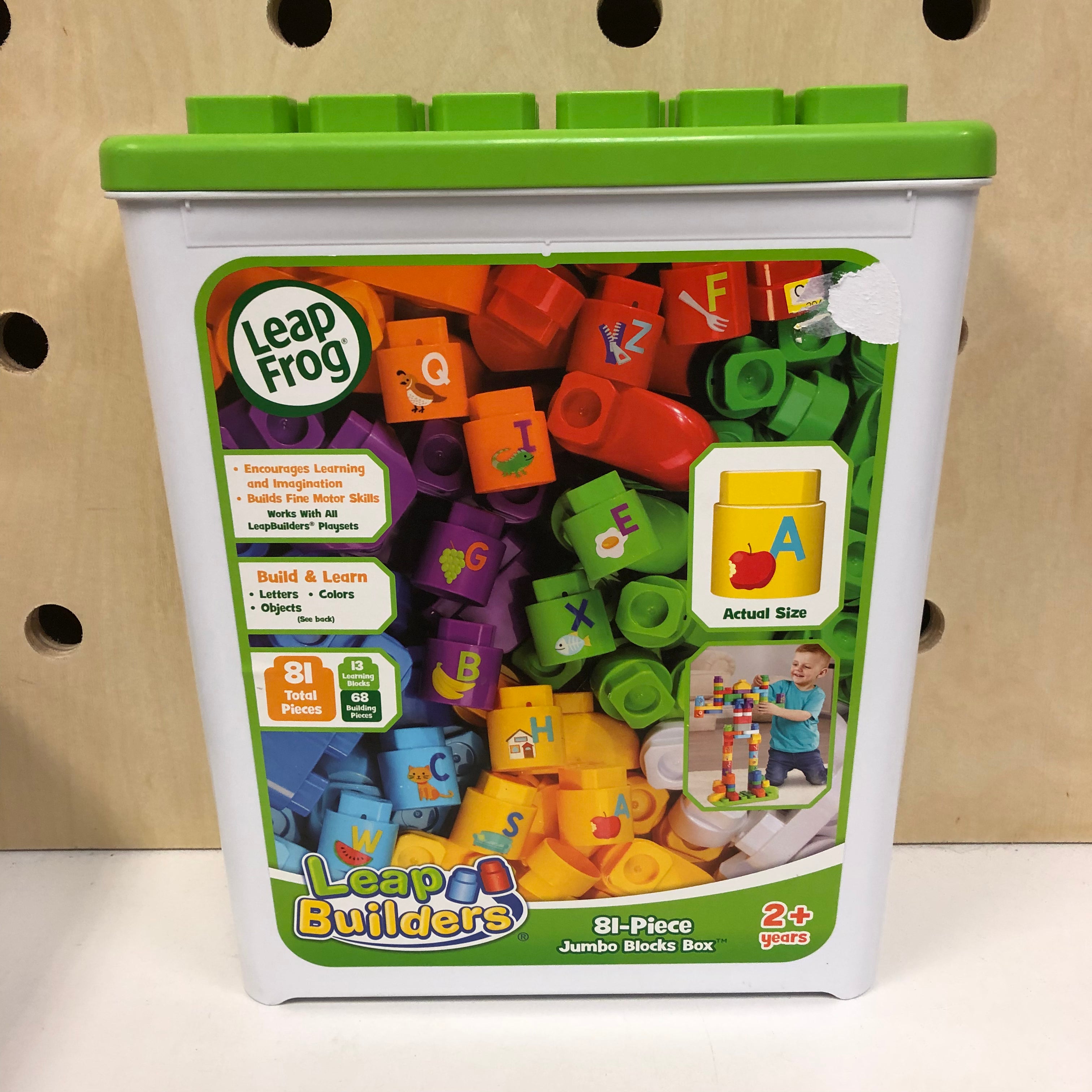 Leap Builders Jumbo Blocks Box – Little Bird
