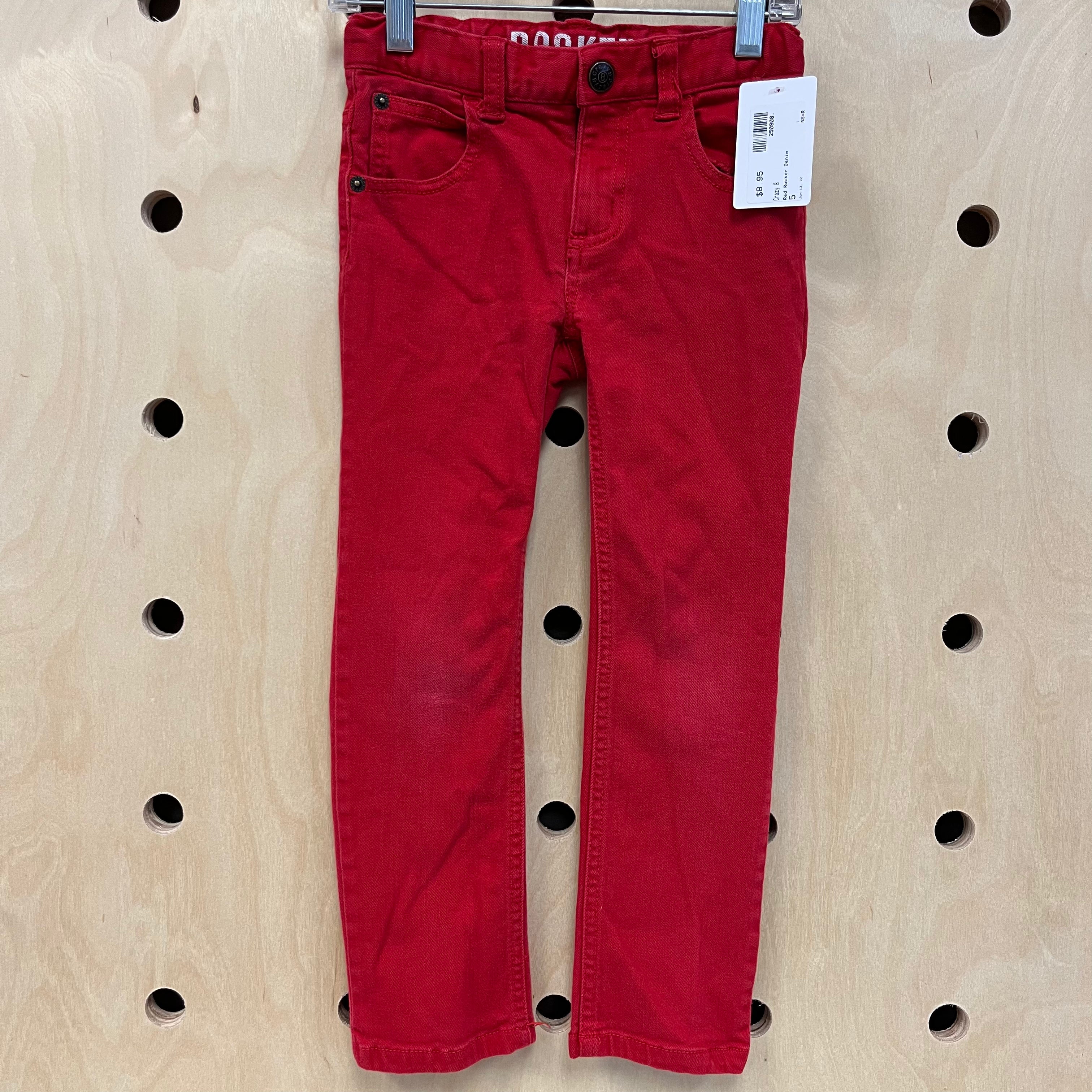 Red Rocker Denim – Little Bird