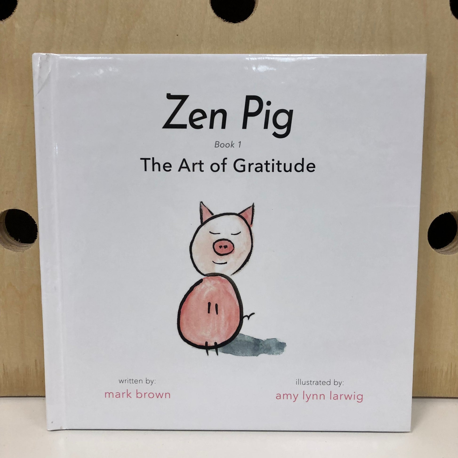 Zen Pig: Art of Gratitude – Little Bird