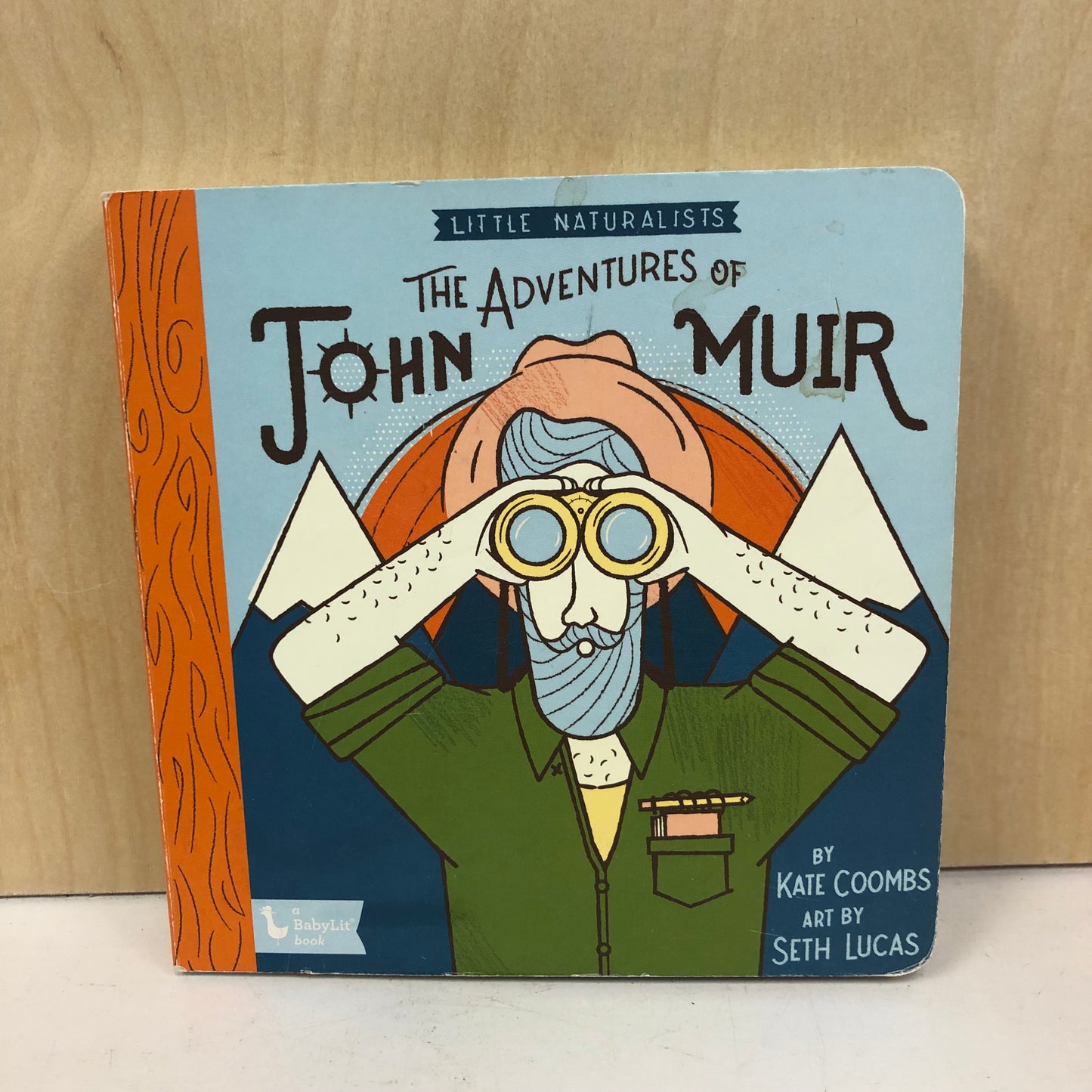 The Adventures of John Muir – Little Bird